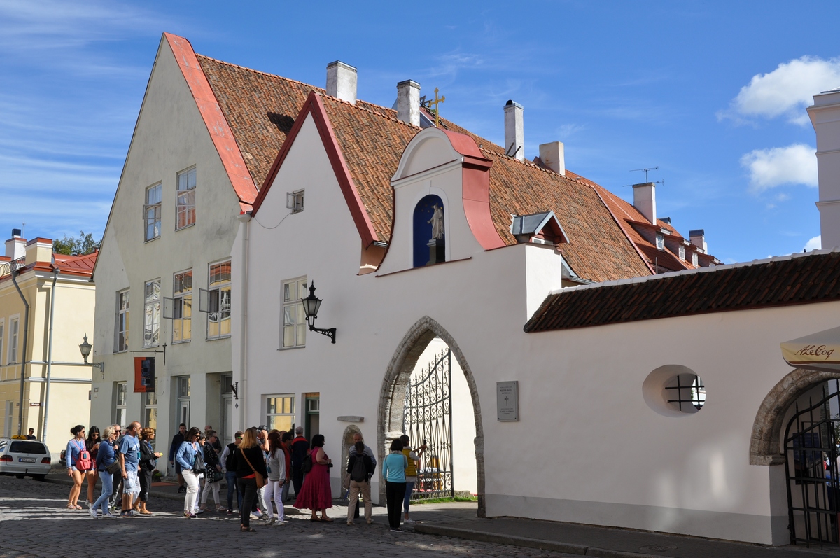 Claustrum des Dominikanerklosters - Tallinn