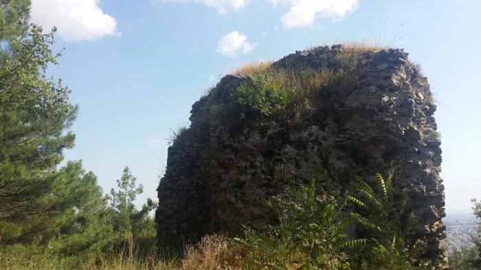 Xantheia Fortress | ruined castle, archaeological site