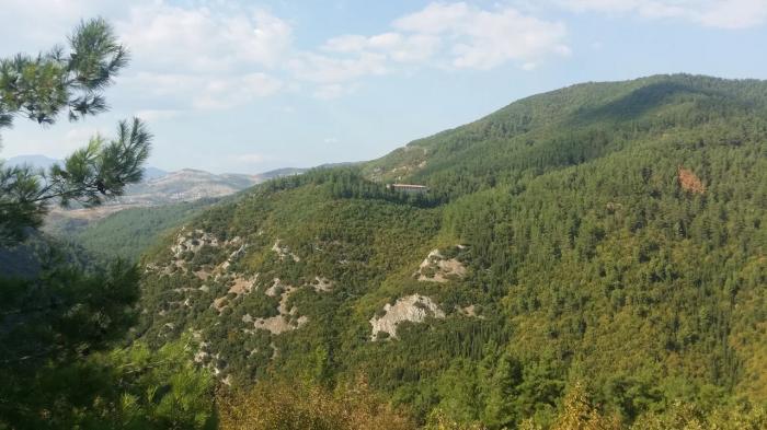 Xantheia Fortress | ruined castle, archaeological site