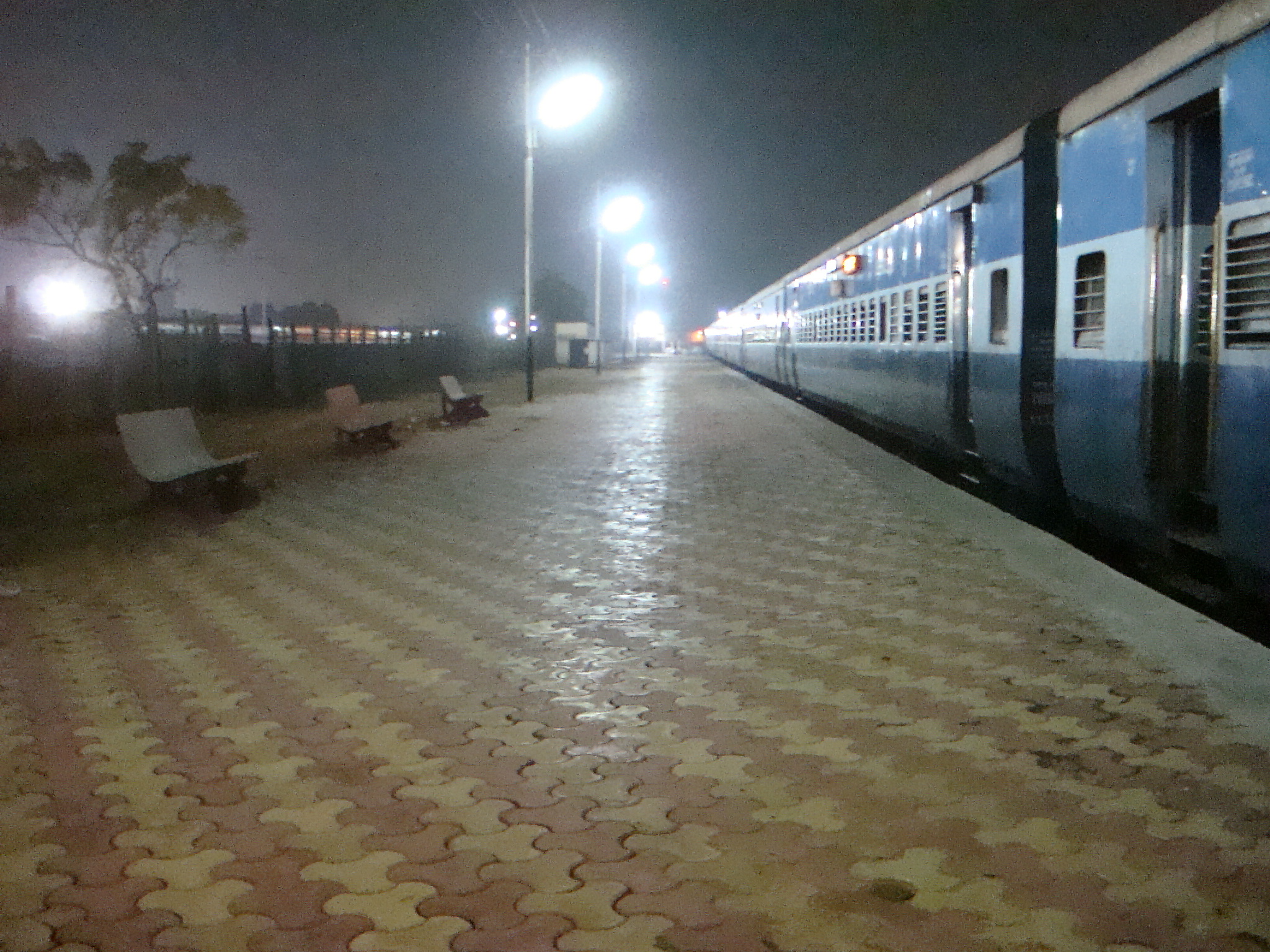 Bhavnagar Railway Terminal Station - Bhavnagar