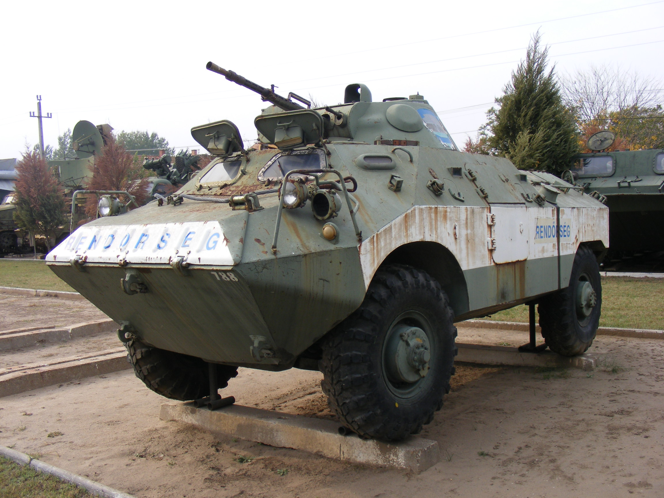 Kecel Military History Park - Kecel