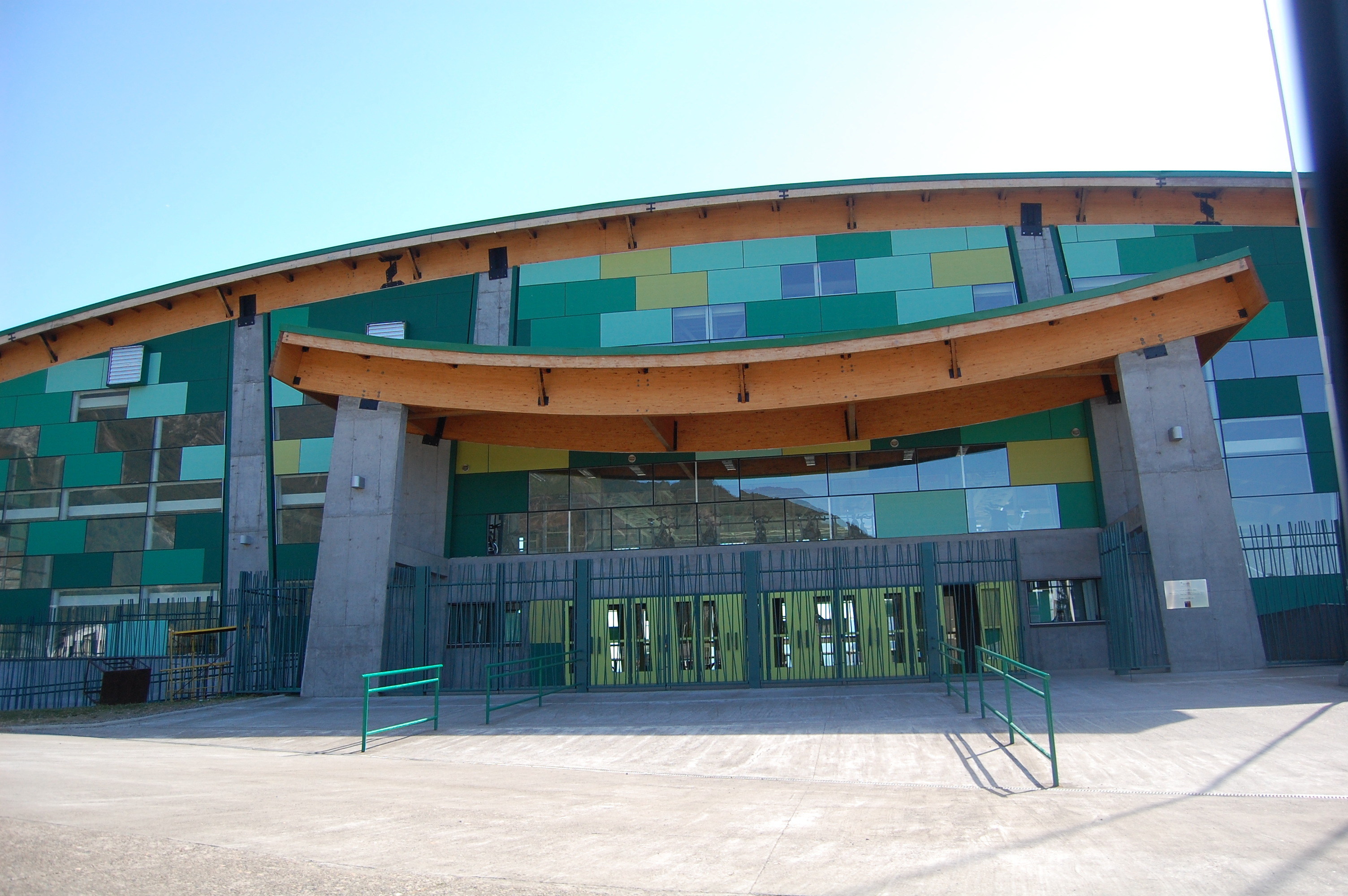 Polideportivo 21 de Abril - Puerto Aysen