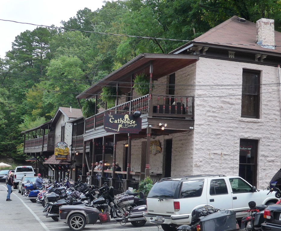 Cathouse Lounge - Eureka Springs, Arkansas