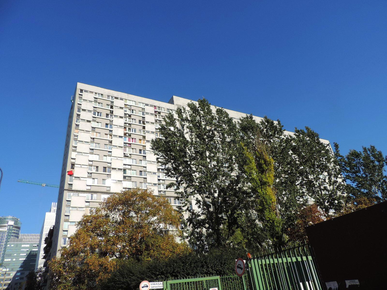 ul. Icchoka Lejba Pereca, 13/19 - Warszawa