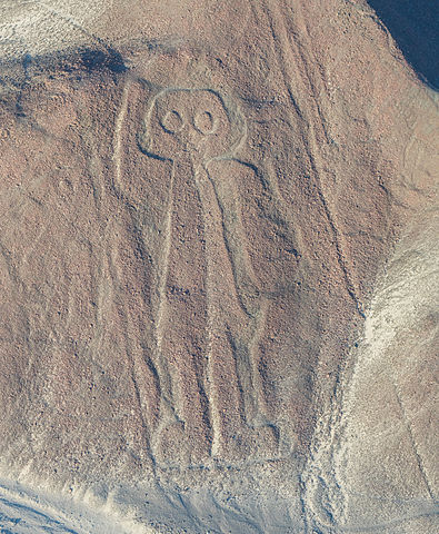 Nazca Astronaut