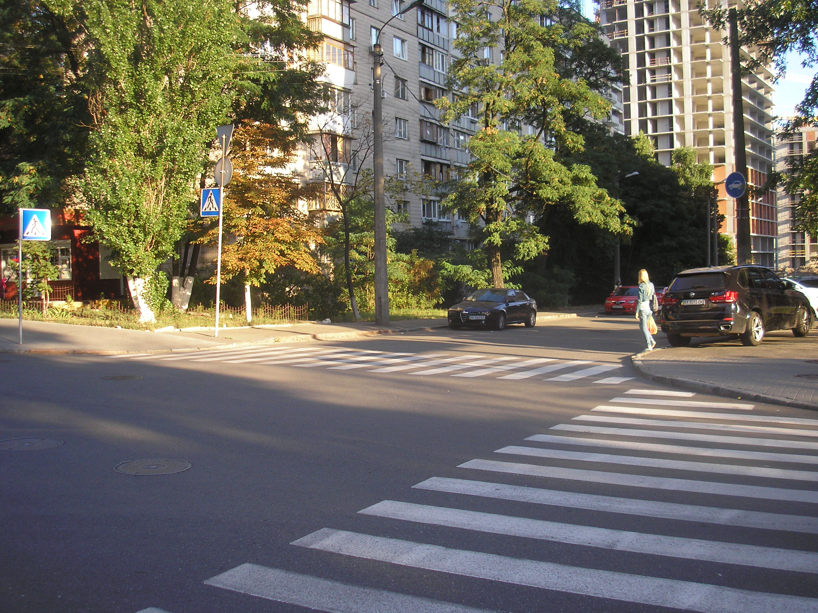Crosswalk - Kyiv