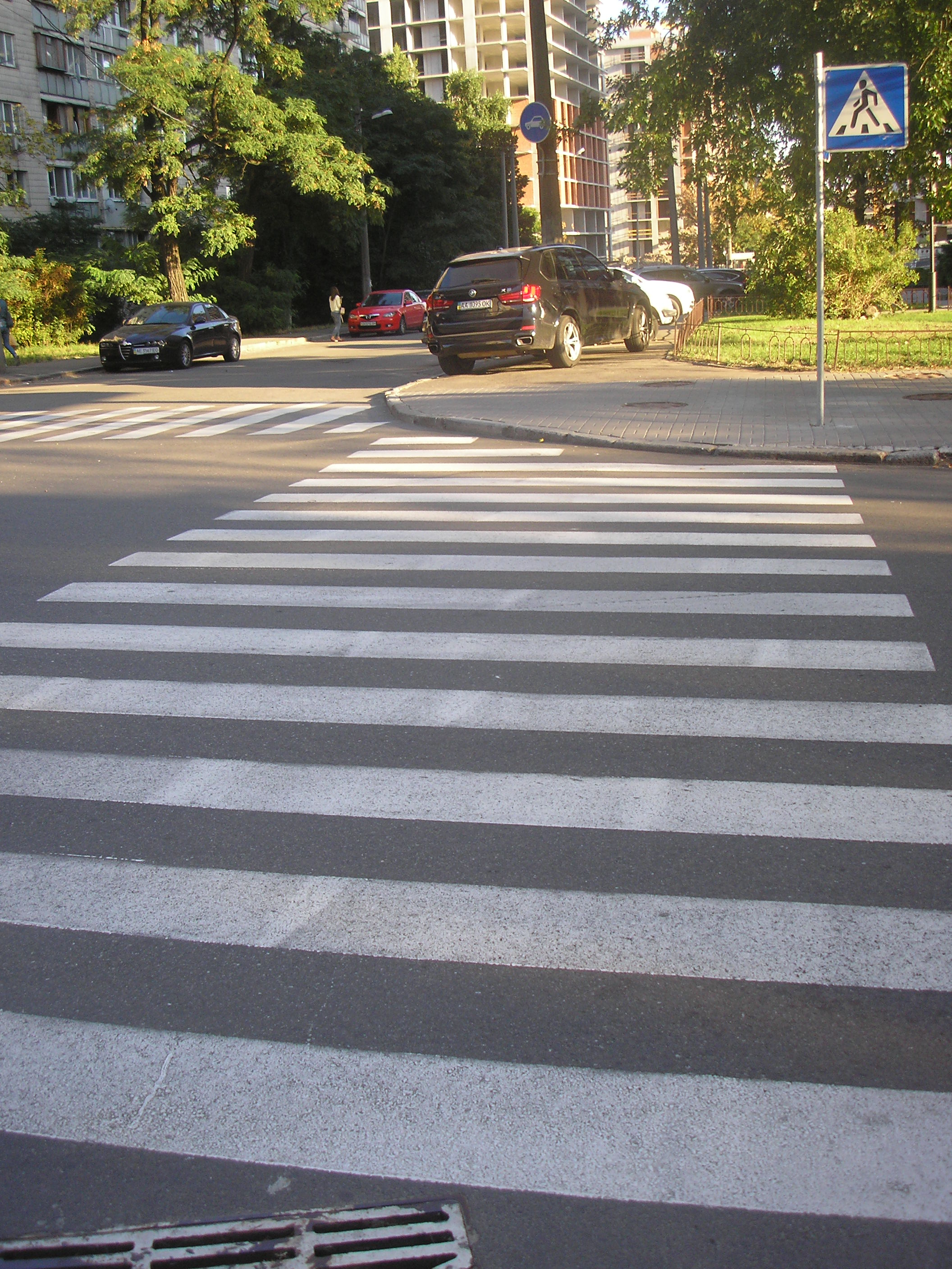 Crosswalk - Kyiv