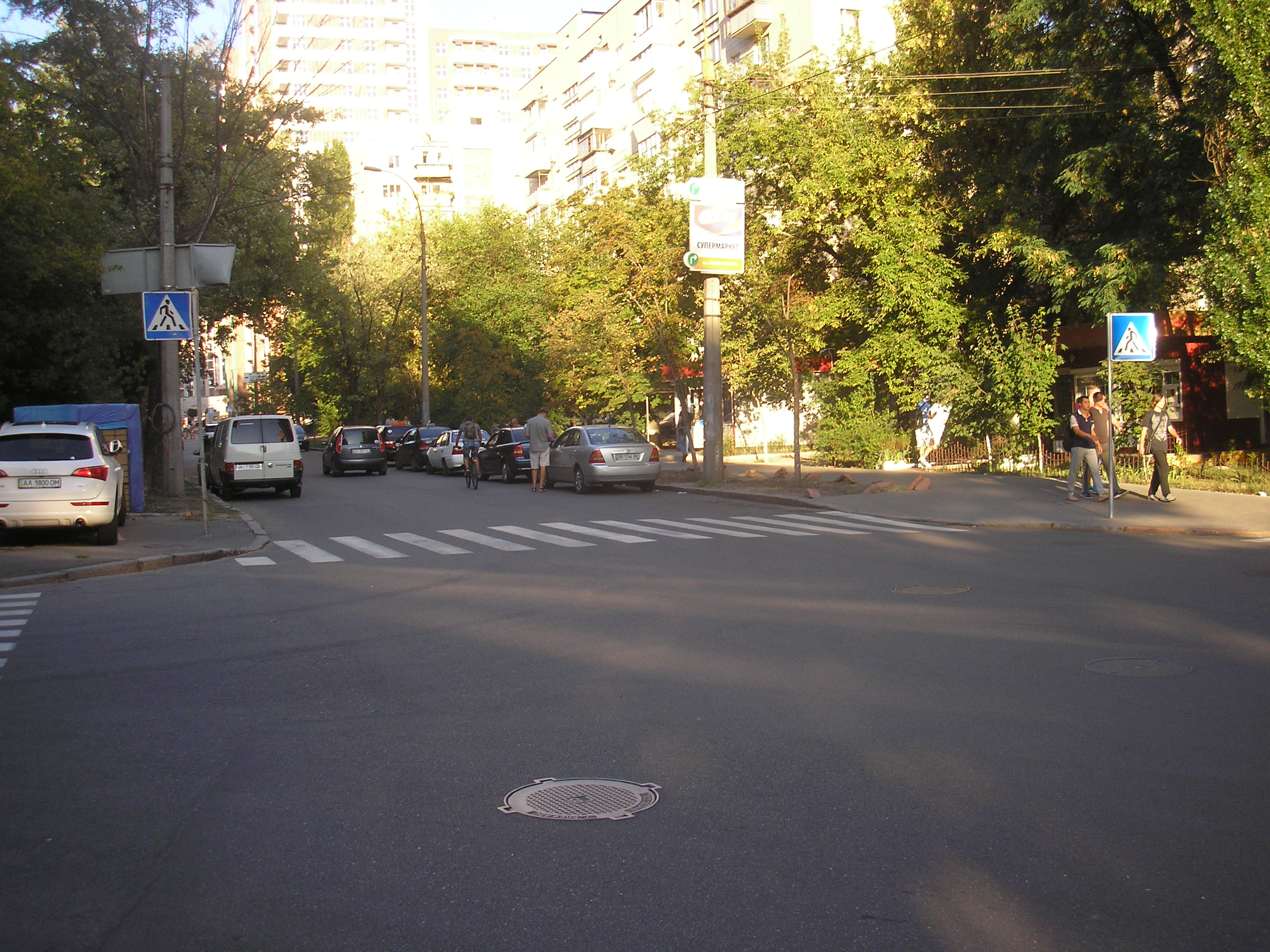 Crosswalk - Kyiv
