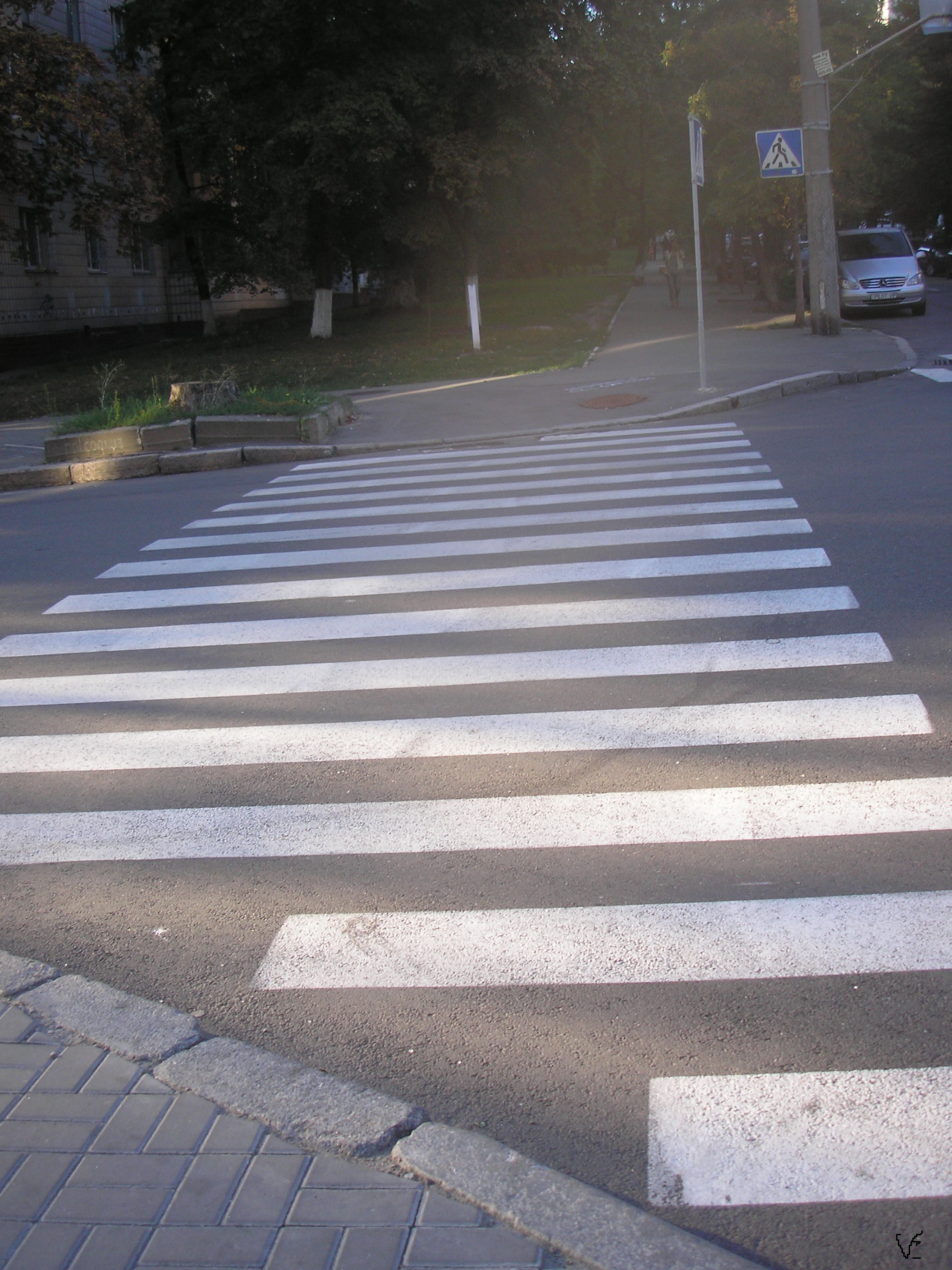 Crosswalk - Kyiv
