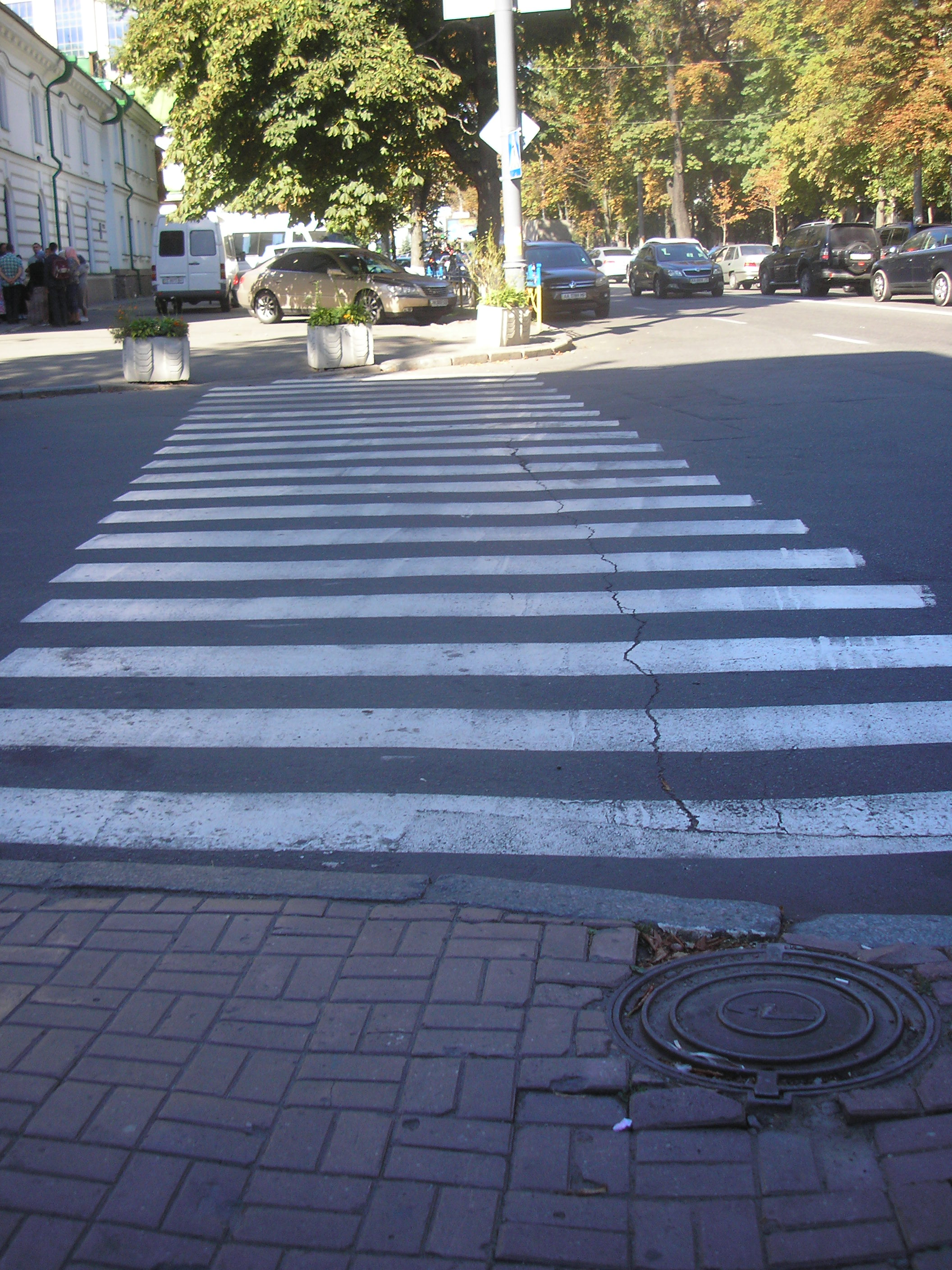 Crosswalk - Kyiv