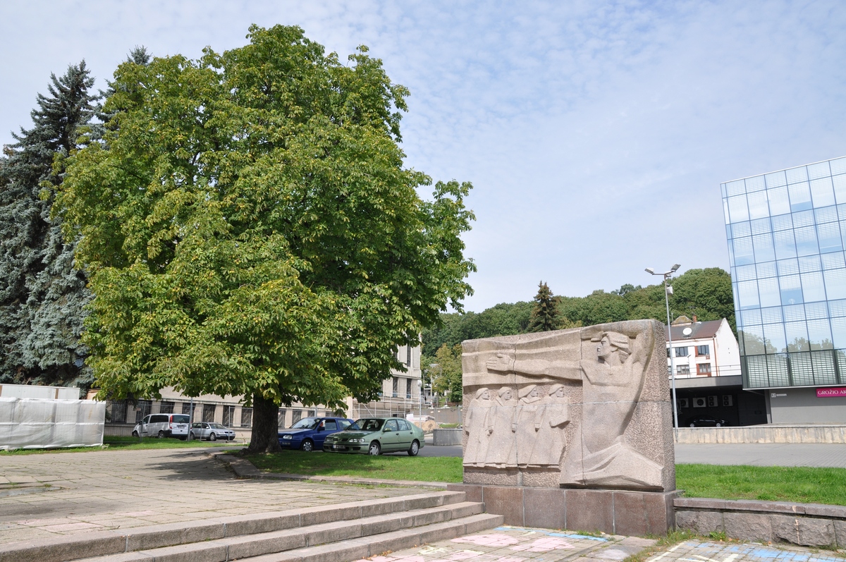 Vienības laukums - Kauņa