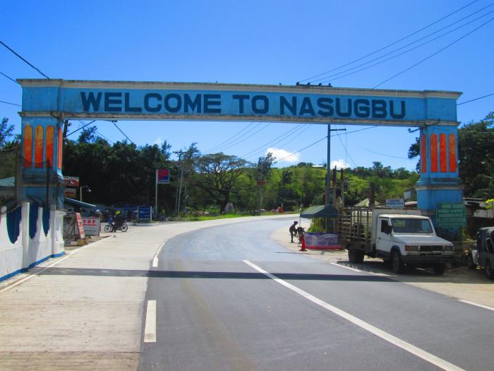 Nasugbu Welcome Arch - Calaca