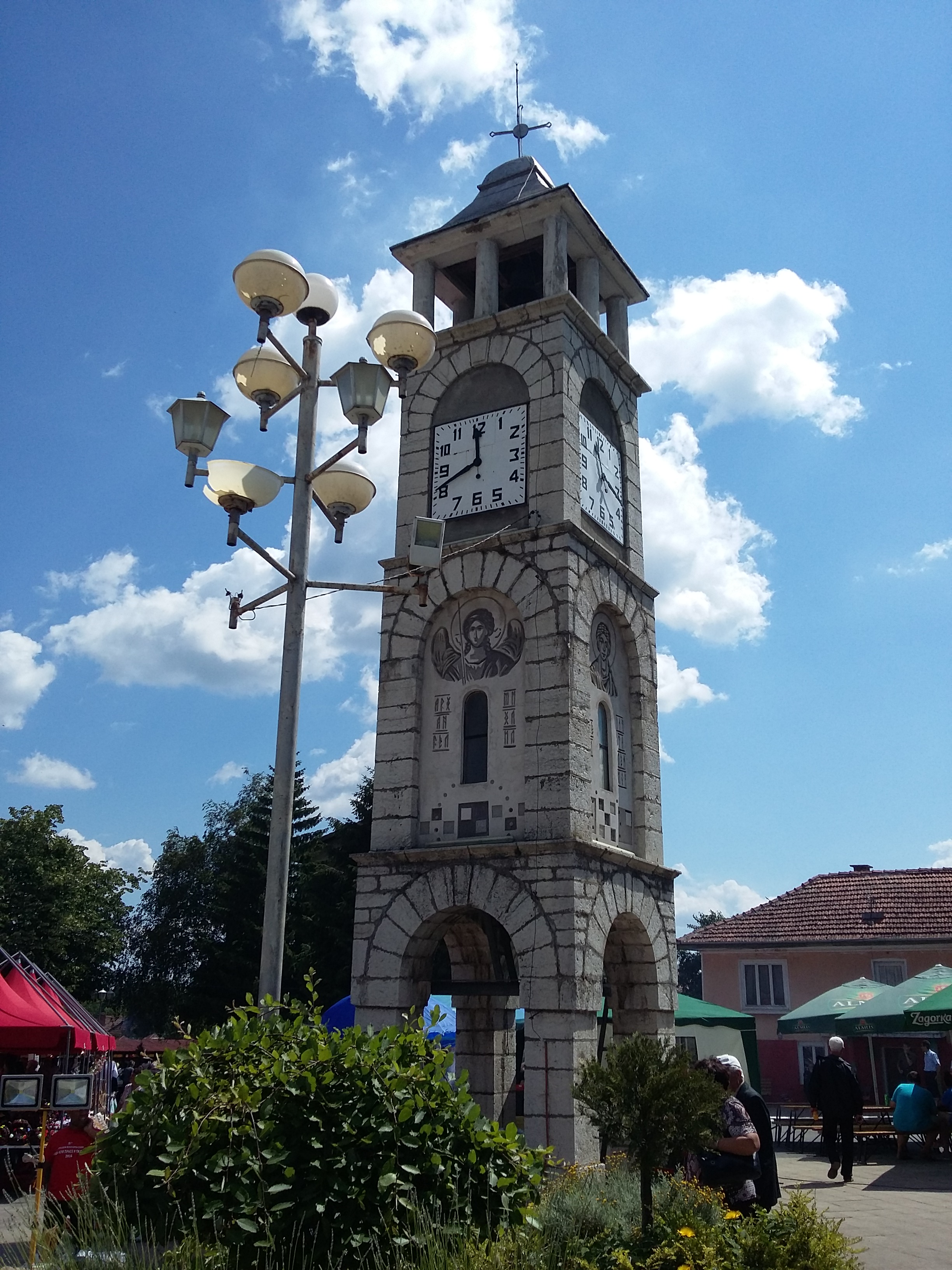 Clock Tower - Chuprene