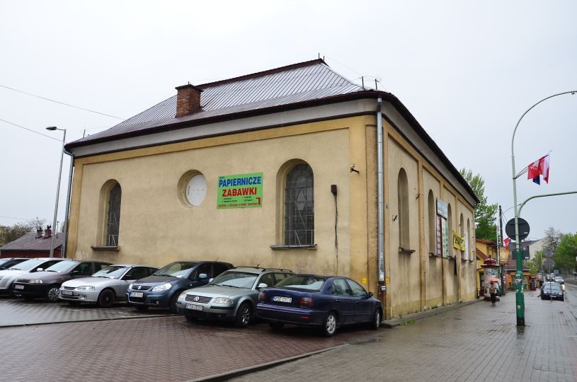 Synagoga Nowomiejska - Dębica