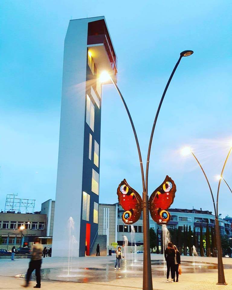 Red Tower - Korçë | panoramic view, interesting place, lookout tower
