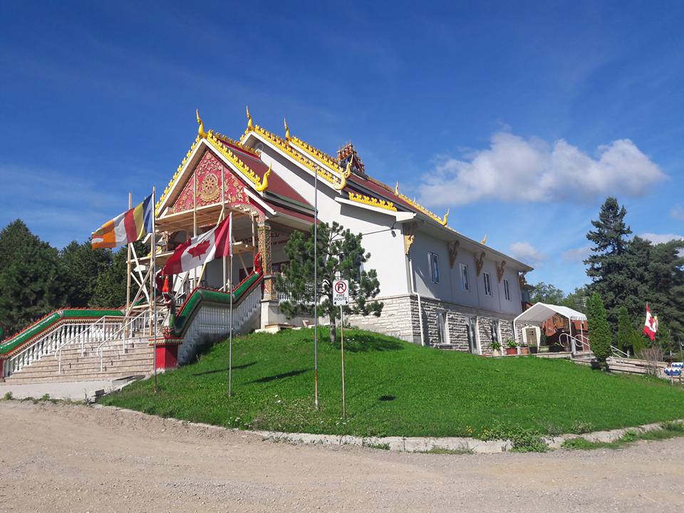 Wat Lao Veluwanaram - Caledon, Ontario