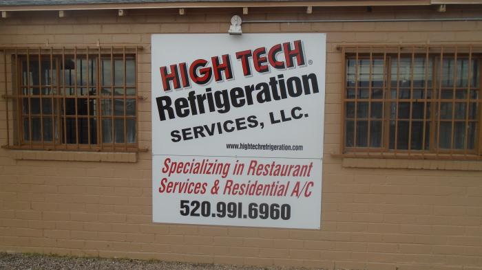 High Tech Refrigeration Services, LLC - Tucson, Arizona