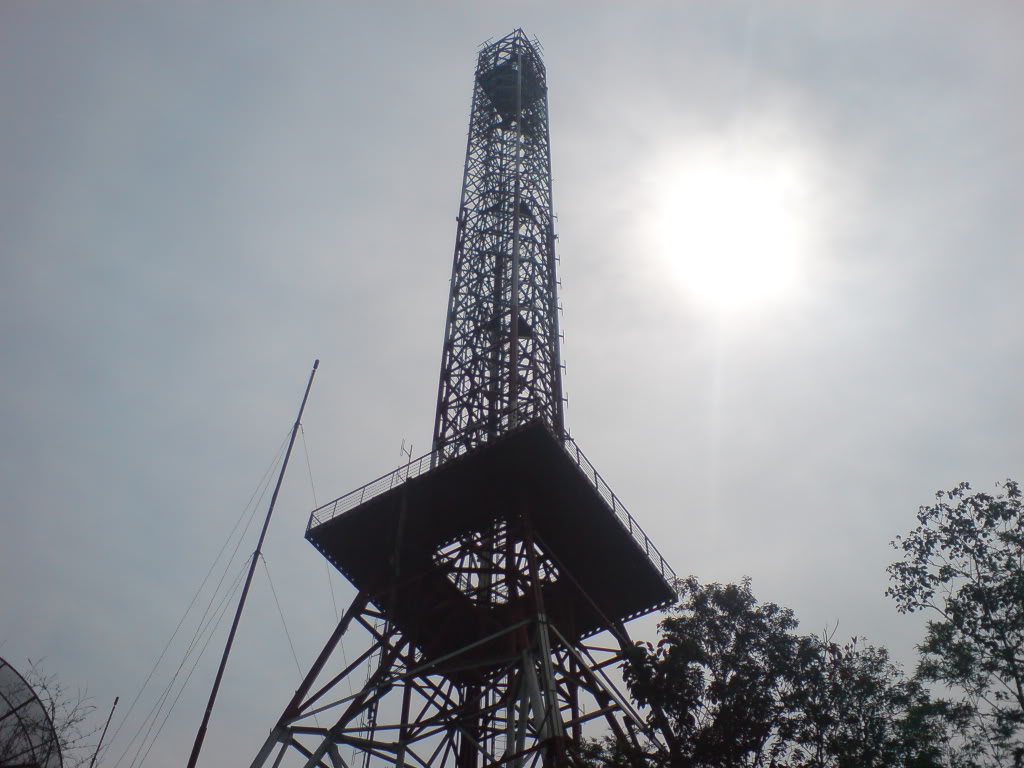 TV Tower - Tam Dao town