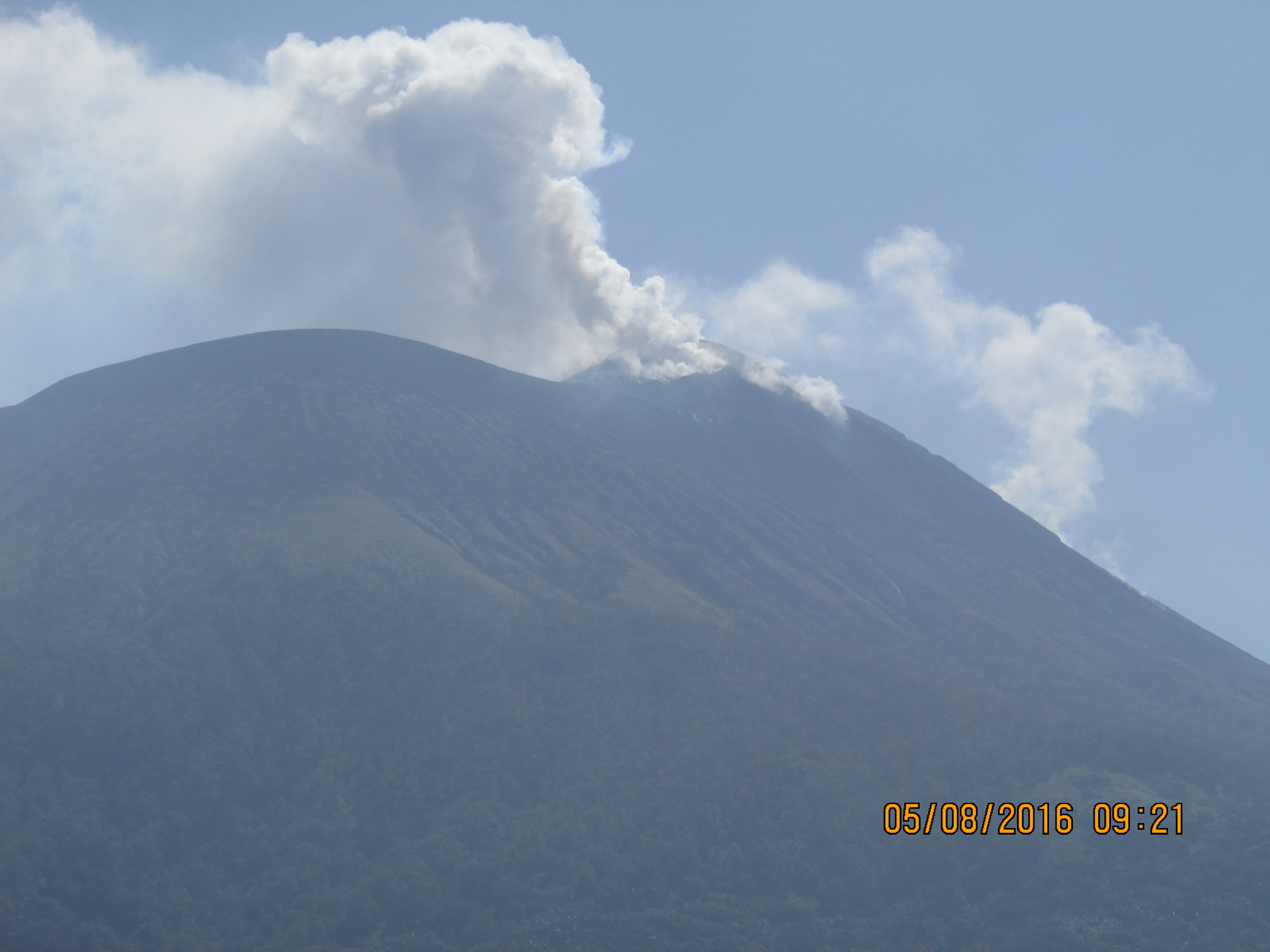 Lewotolo Volcano