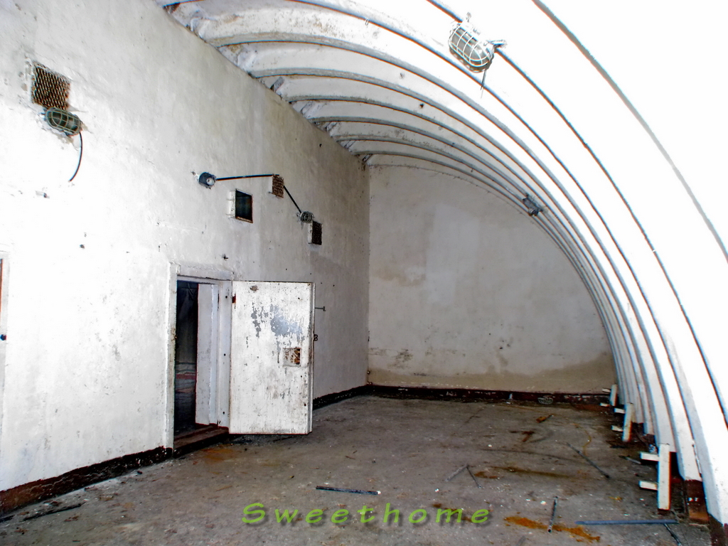 Former Soviet missile storage bunker