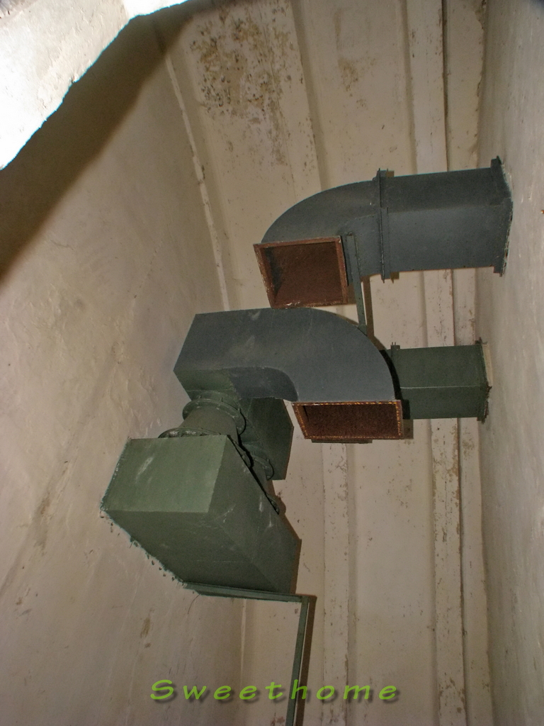 Former Soviet missile storage bunker