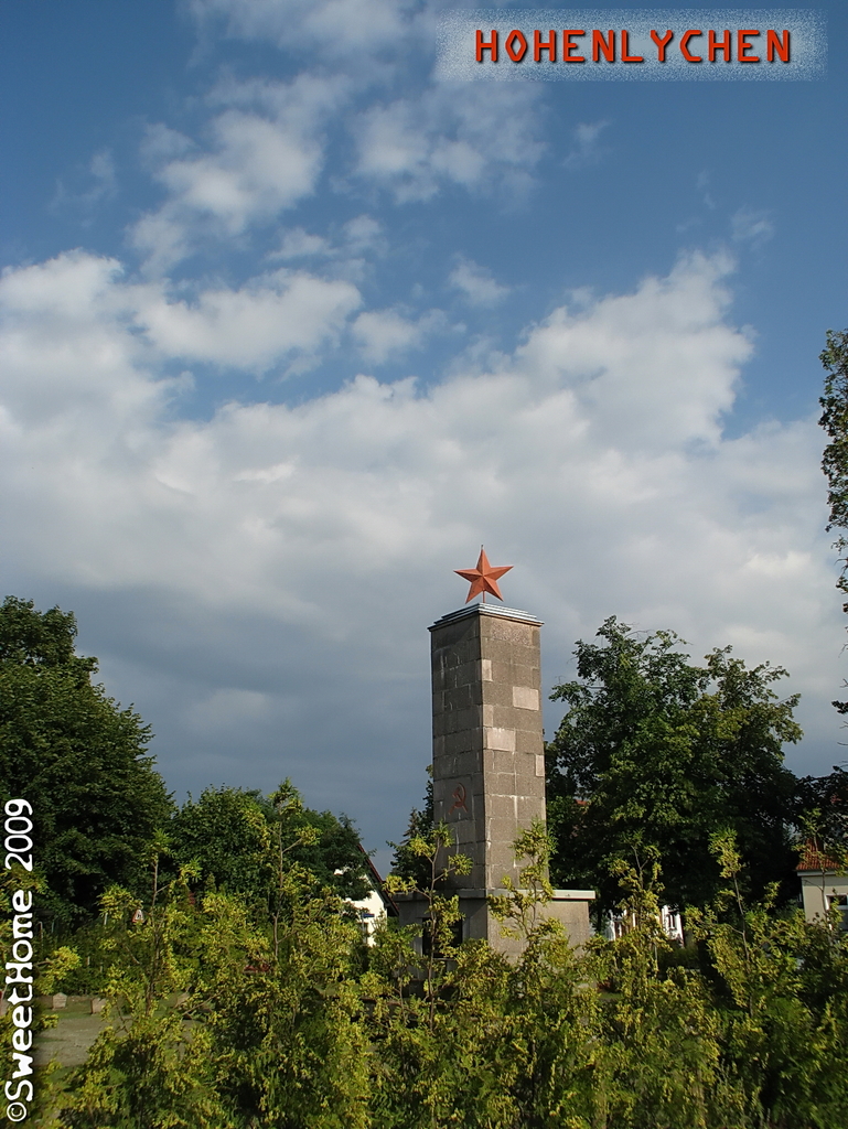 Soviet WW2 cemetery