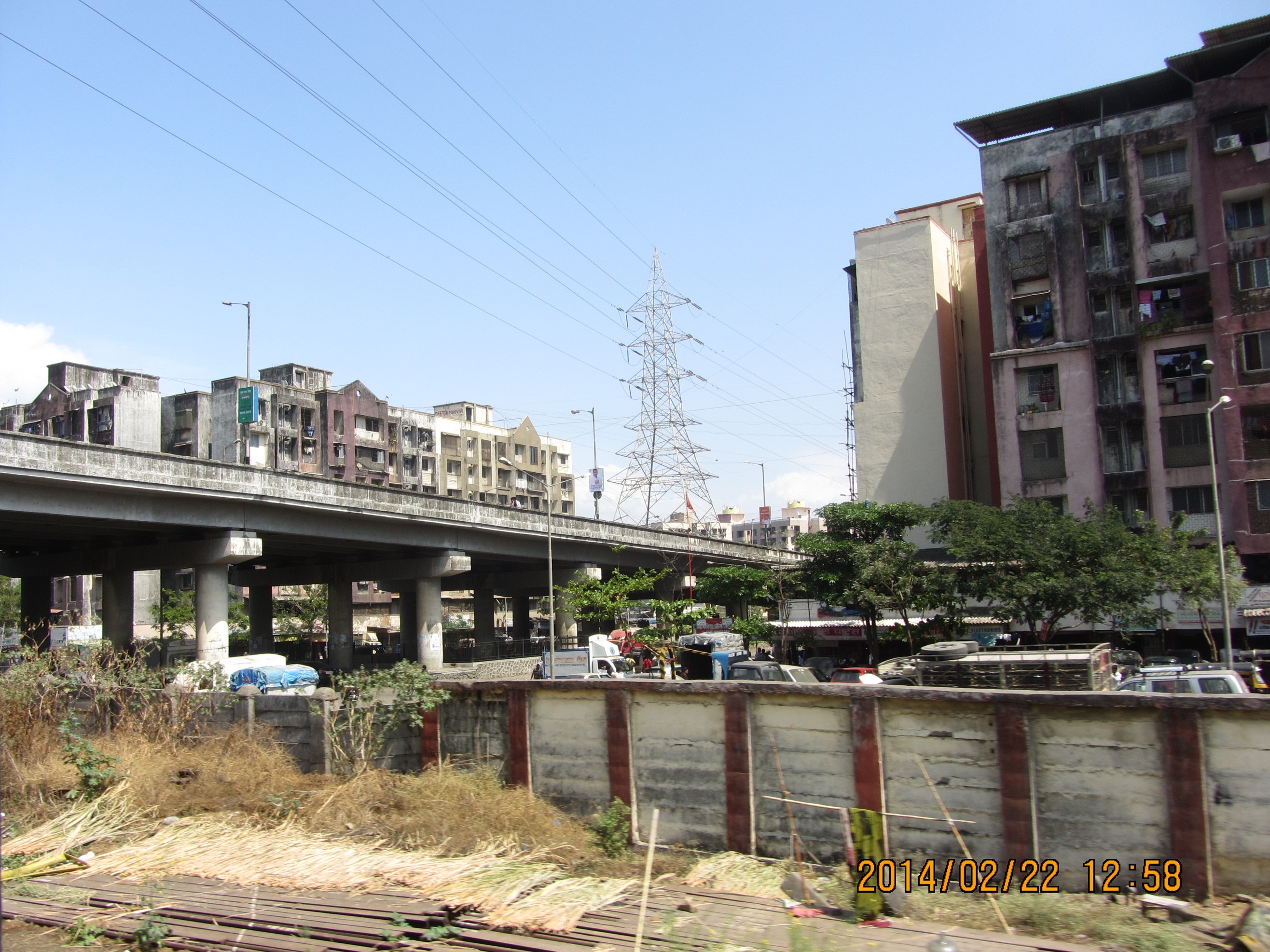 Bhayander flyover