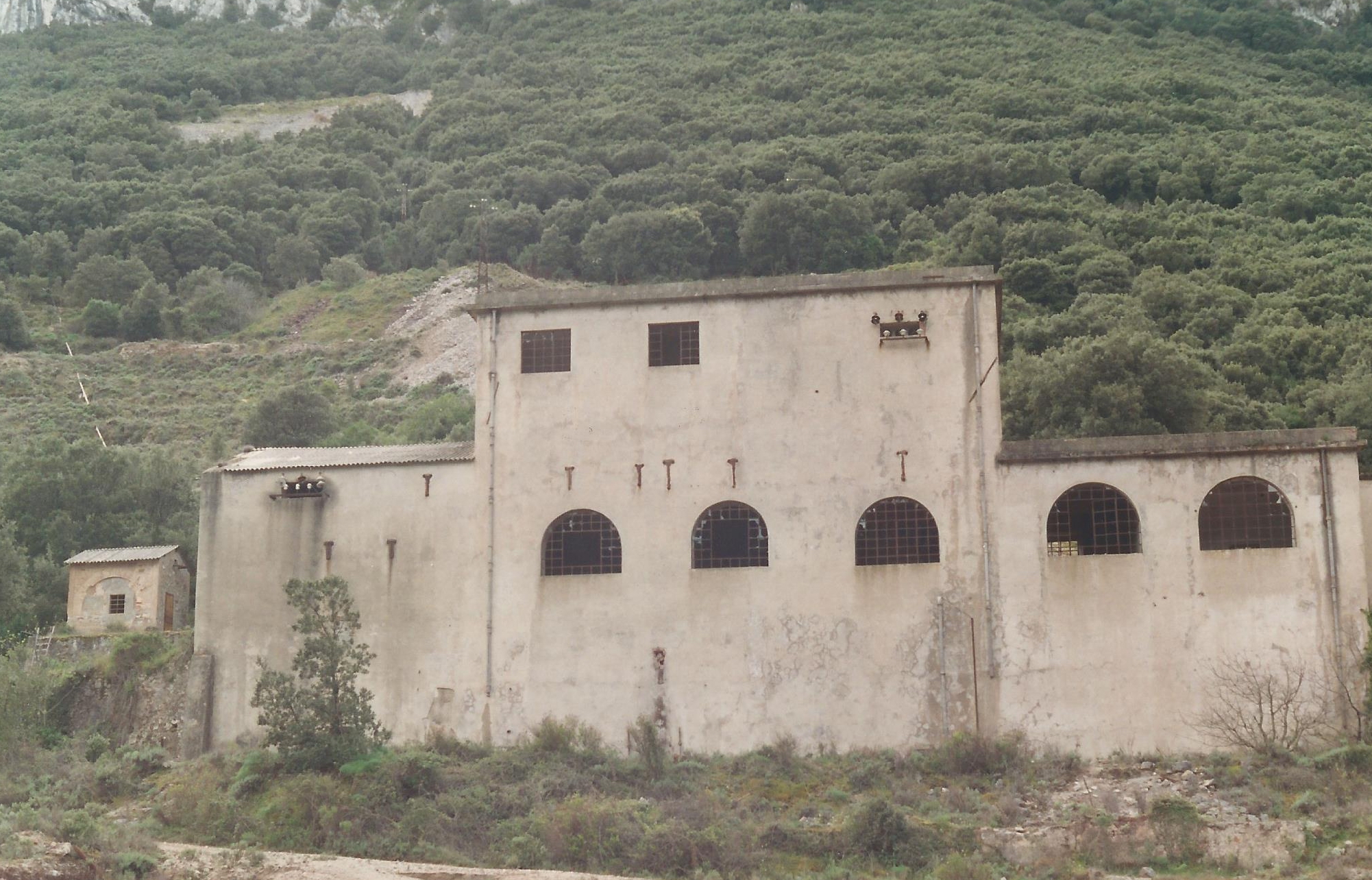 Vecchia miniera di Reigraxius