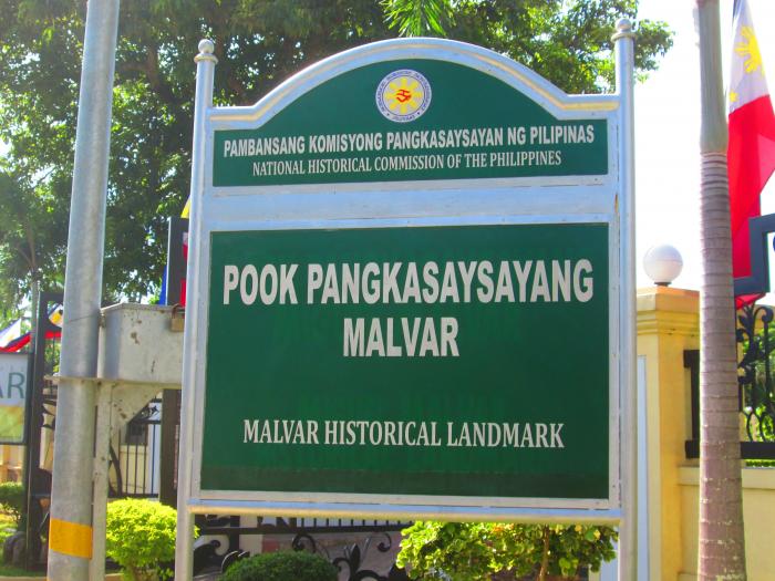 Malvar Shrine - Santo Tomas