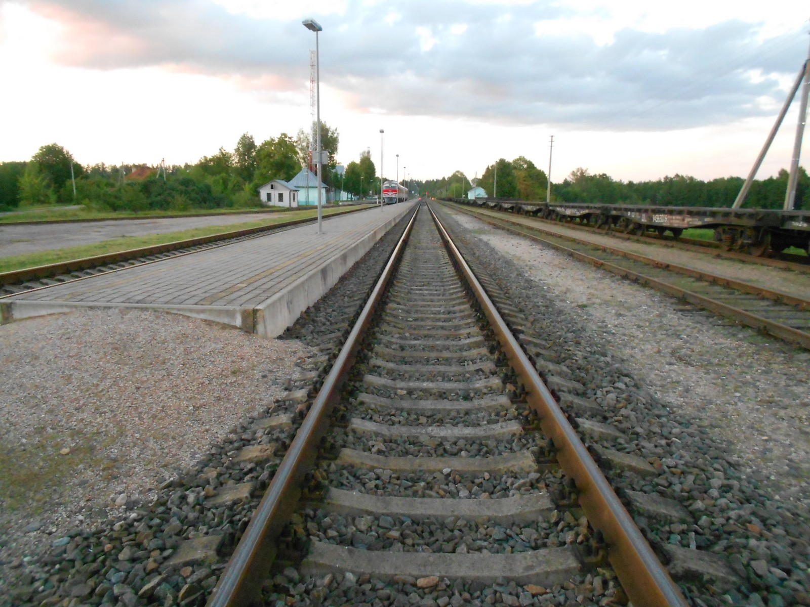 Turmantas railway station - Turmantas