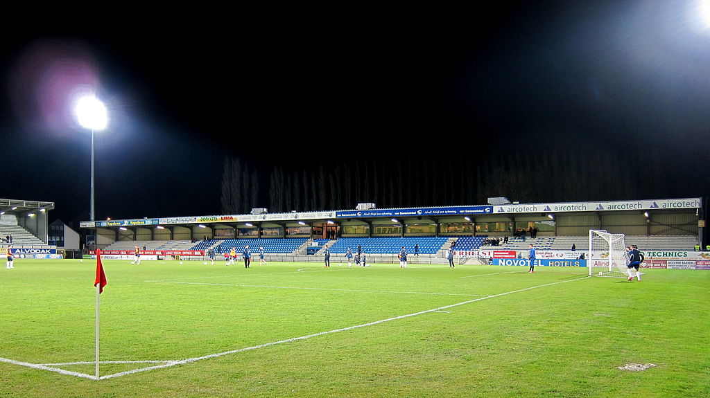 Van Roystadion - Denderleeuw