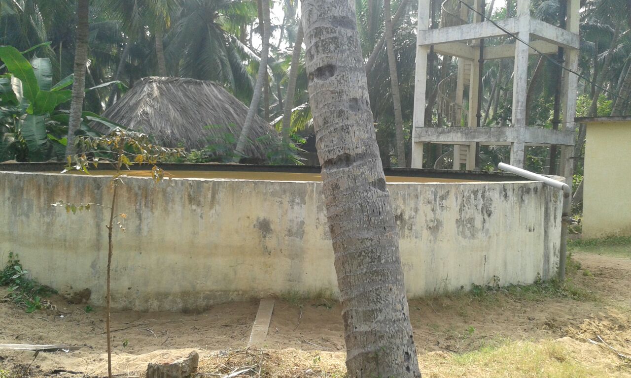 Water Treatment Plant - Razole Mandal