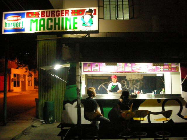 Burger Machine - Manila
