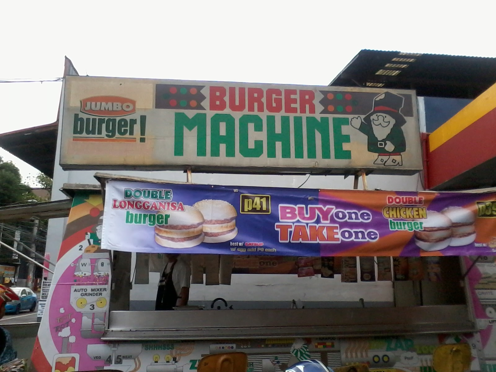 Burger Machine - Manila