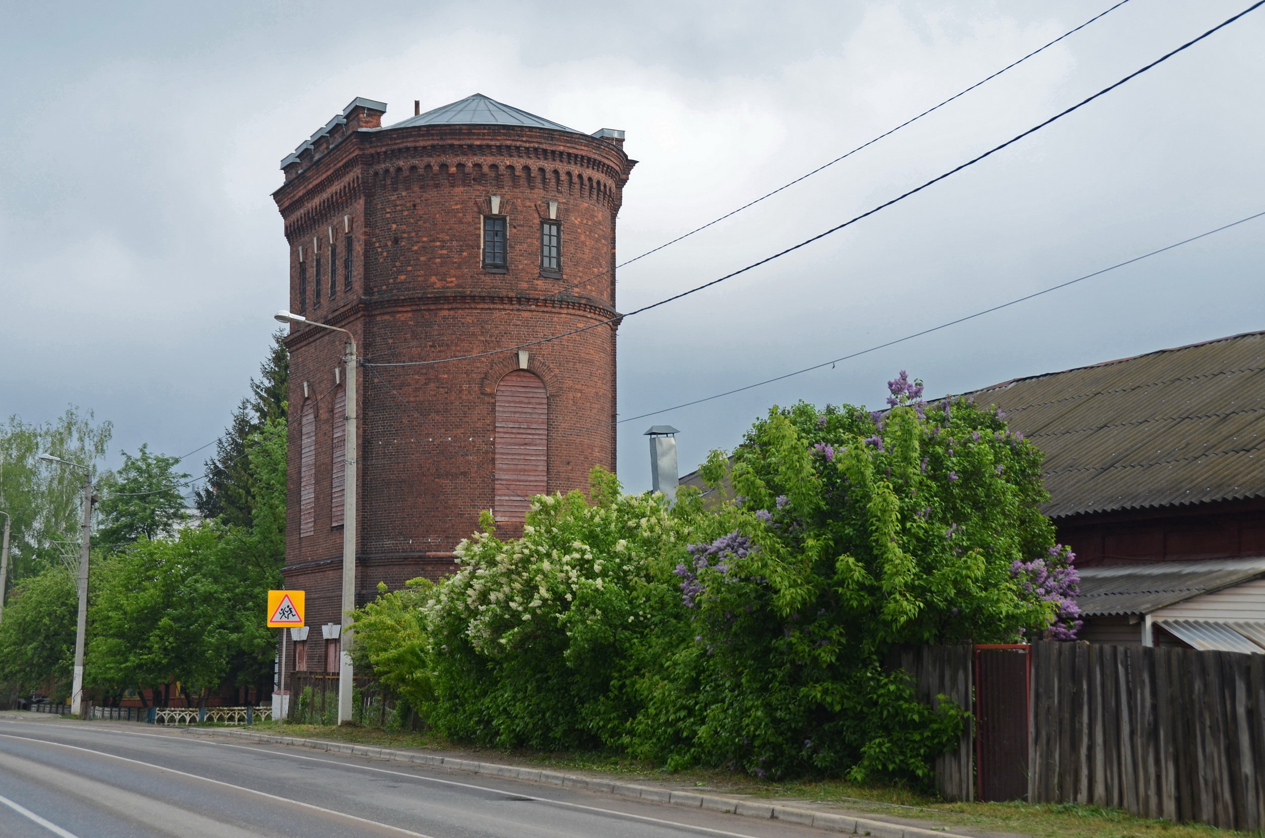 Water tower - Likhoslavl