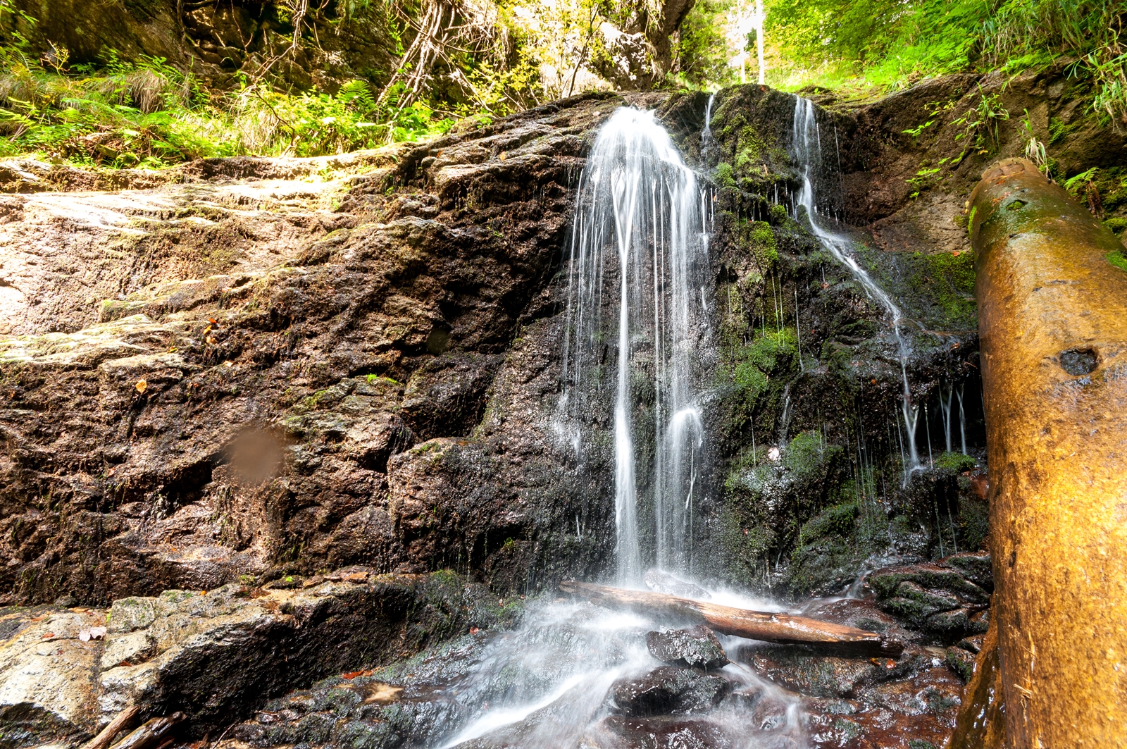 Cascada Vălul Miresei