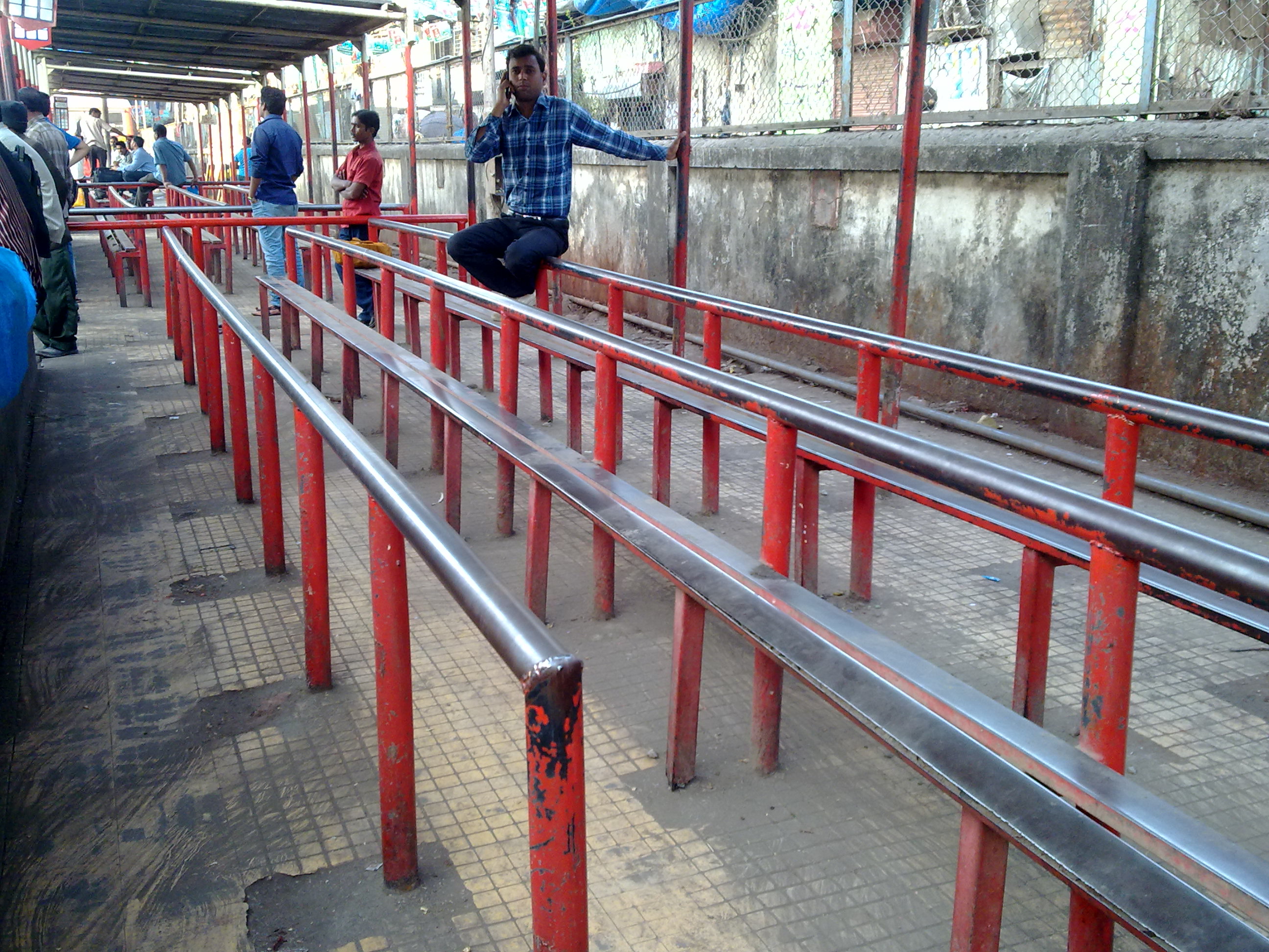 BEST Bus Stand, Nehrunagar, Kurla(E)