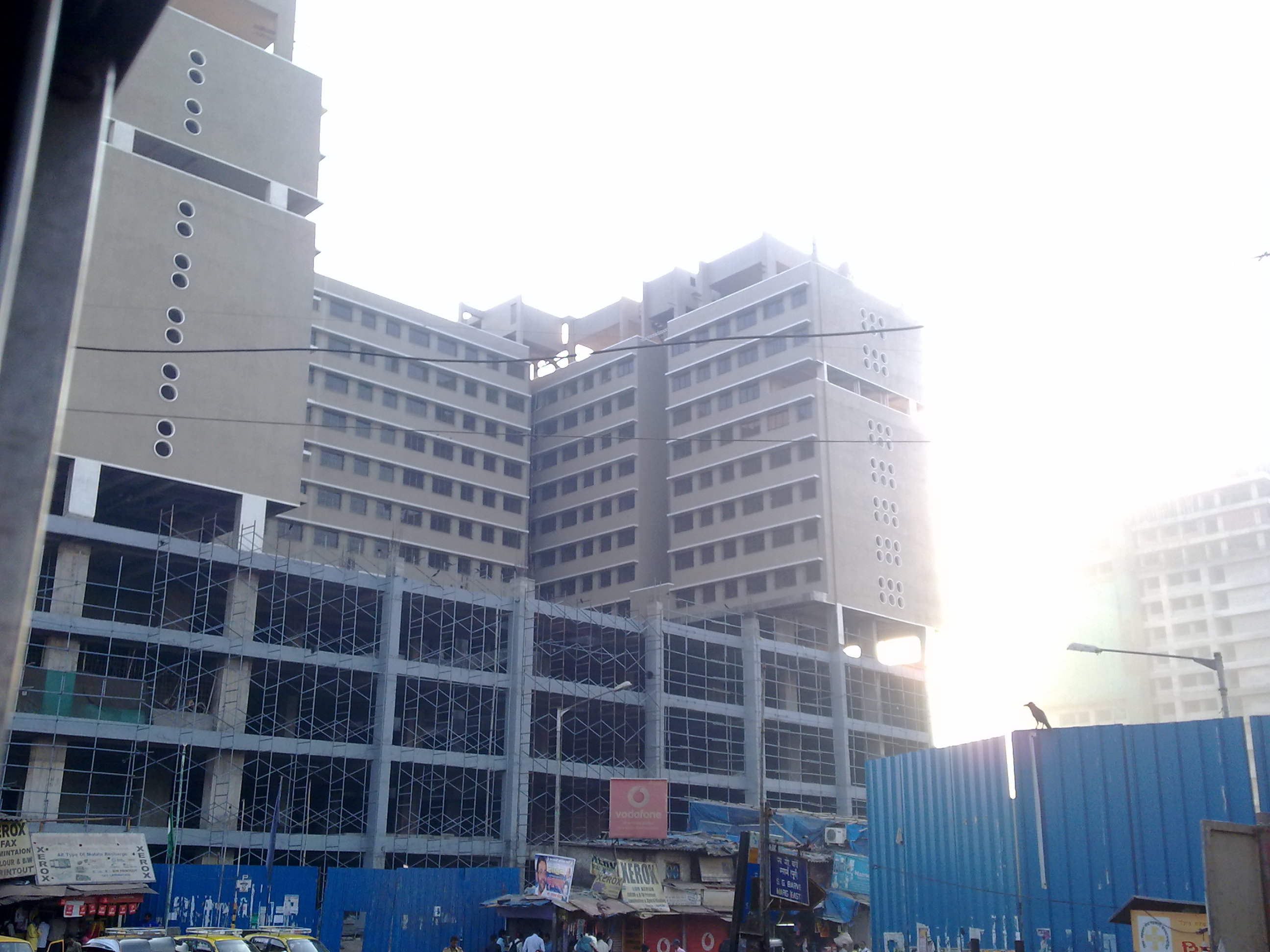 East Point Apartment & Commercial Complex