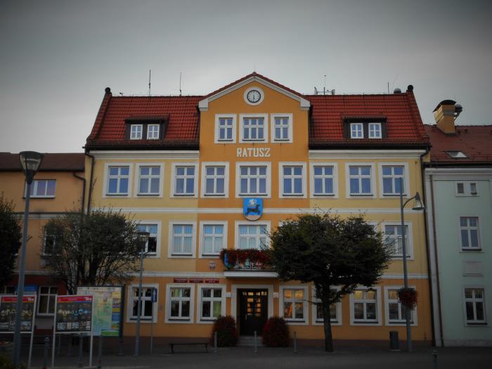 Ratusz - Bieruń