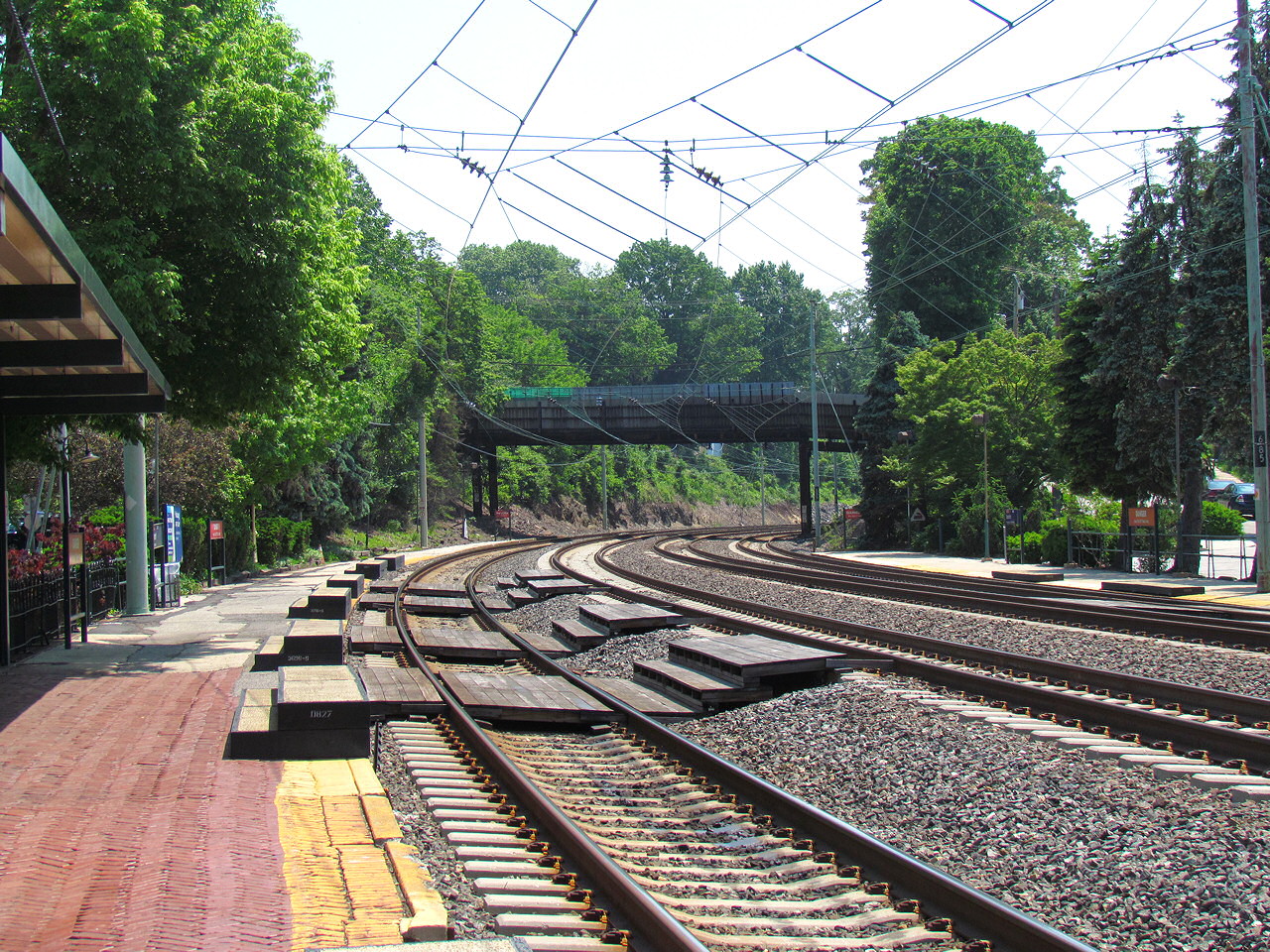 SEPTA Narberth Station