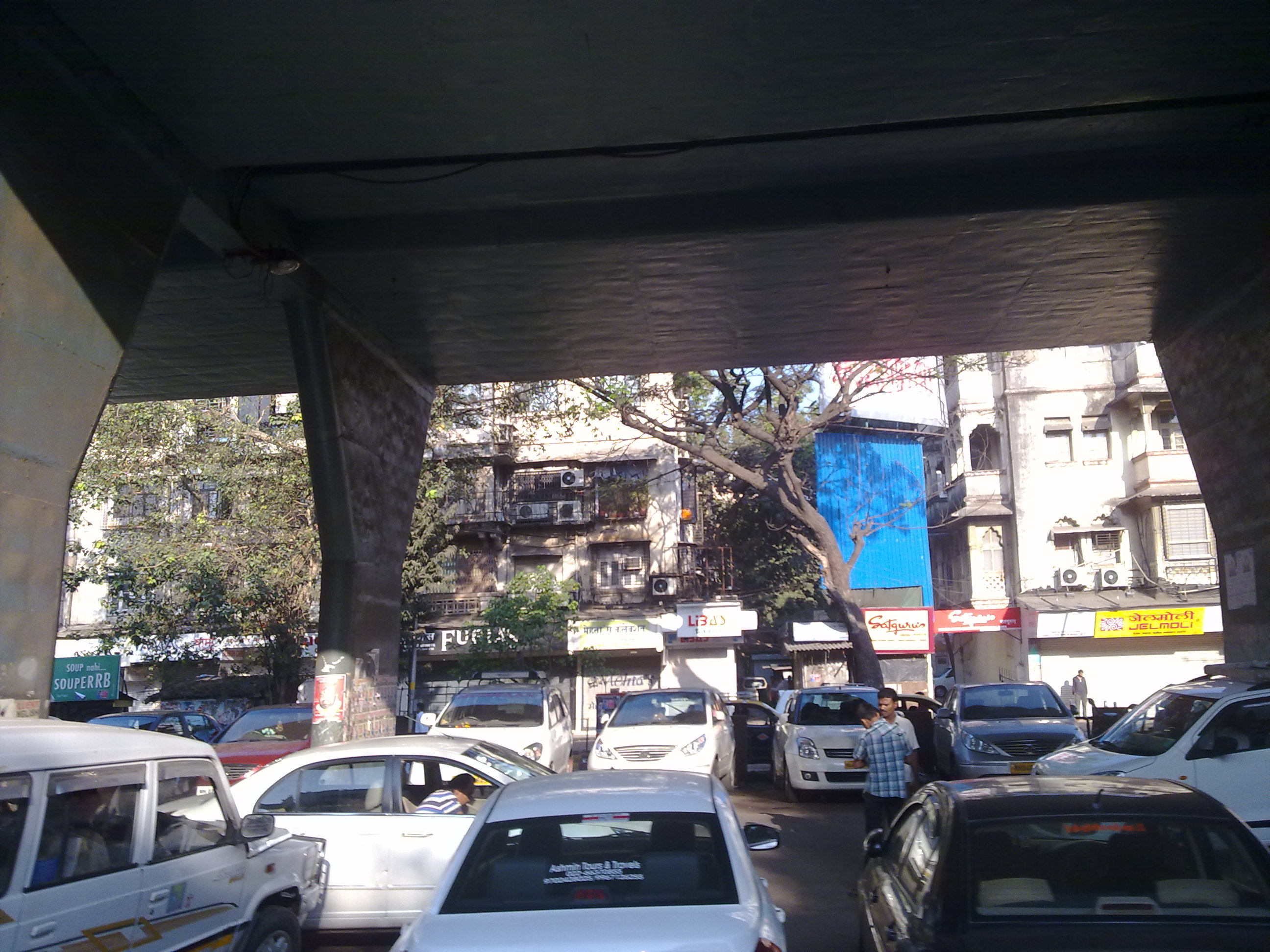 Dadar TT Overbridge - Mumbai