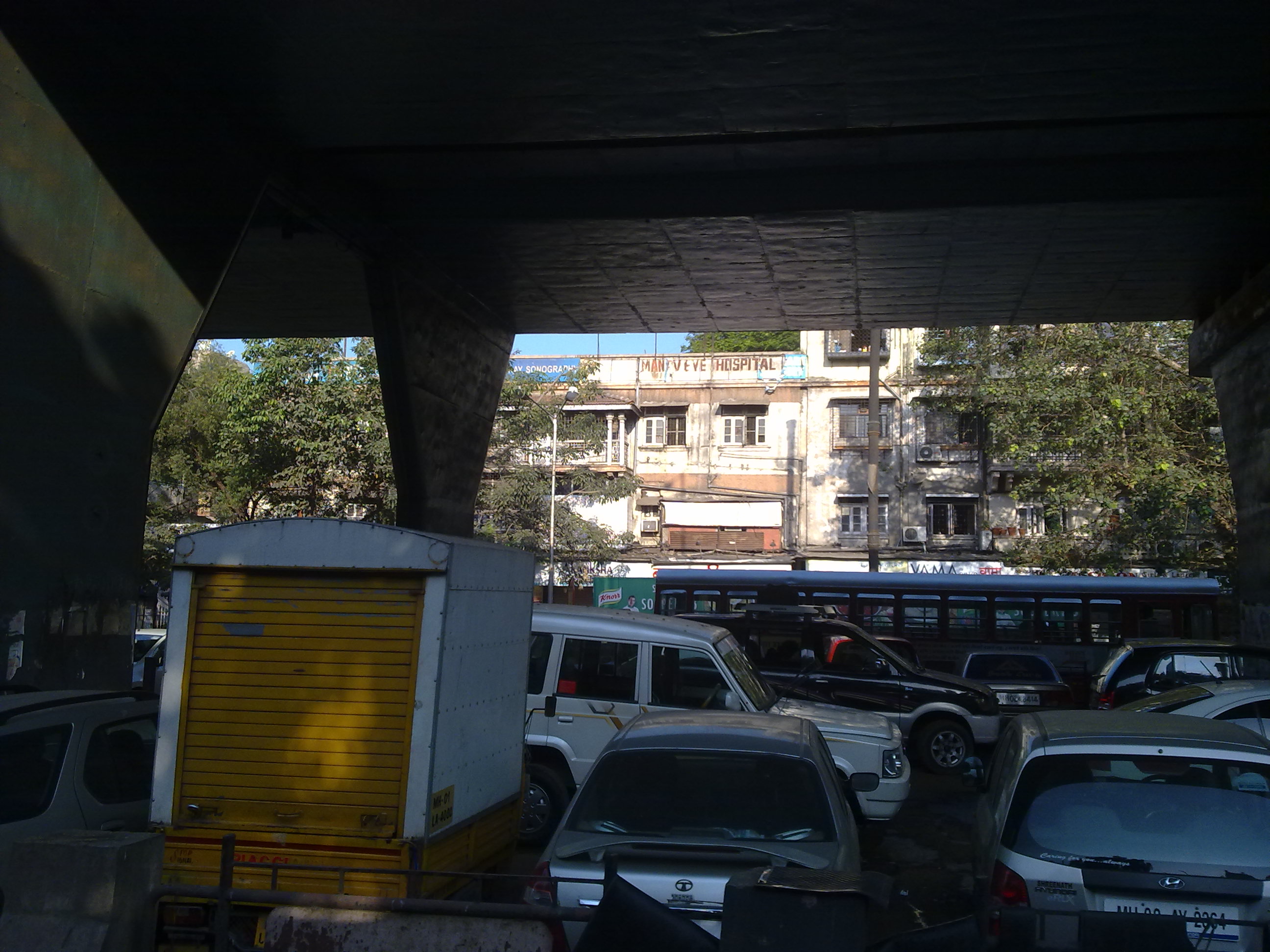 Dadar TT Overbridge - Mumbai