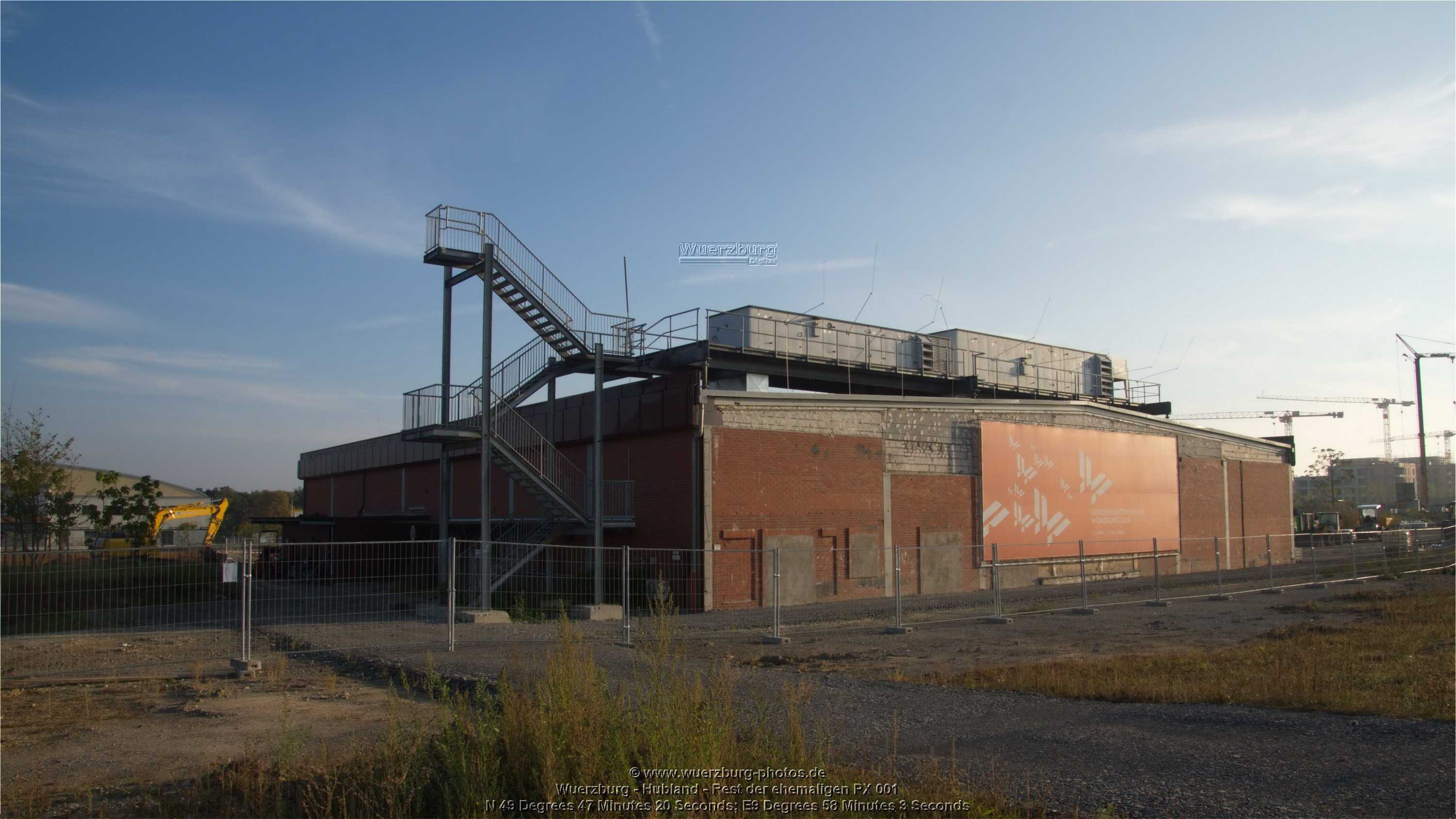 former U.S. Army - Leighton Barracks - AAFES PX/BX - Würzburg