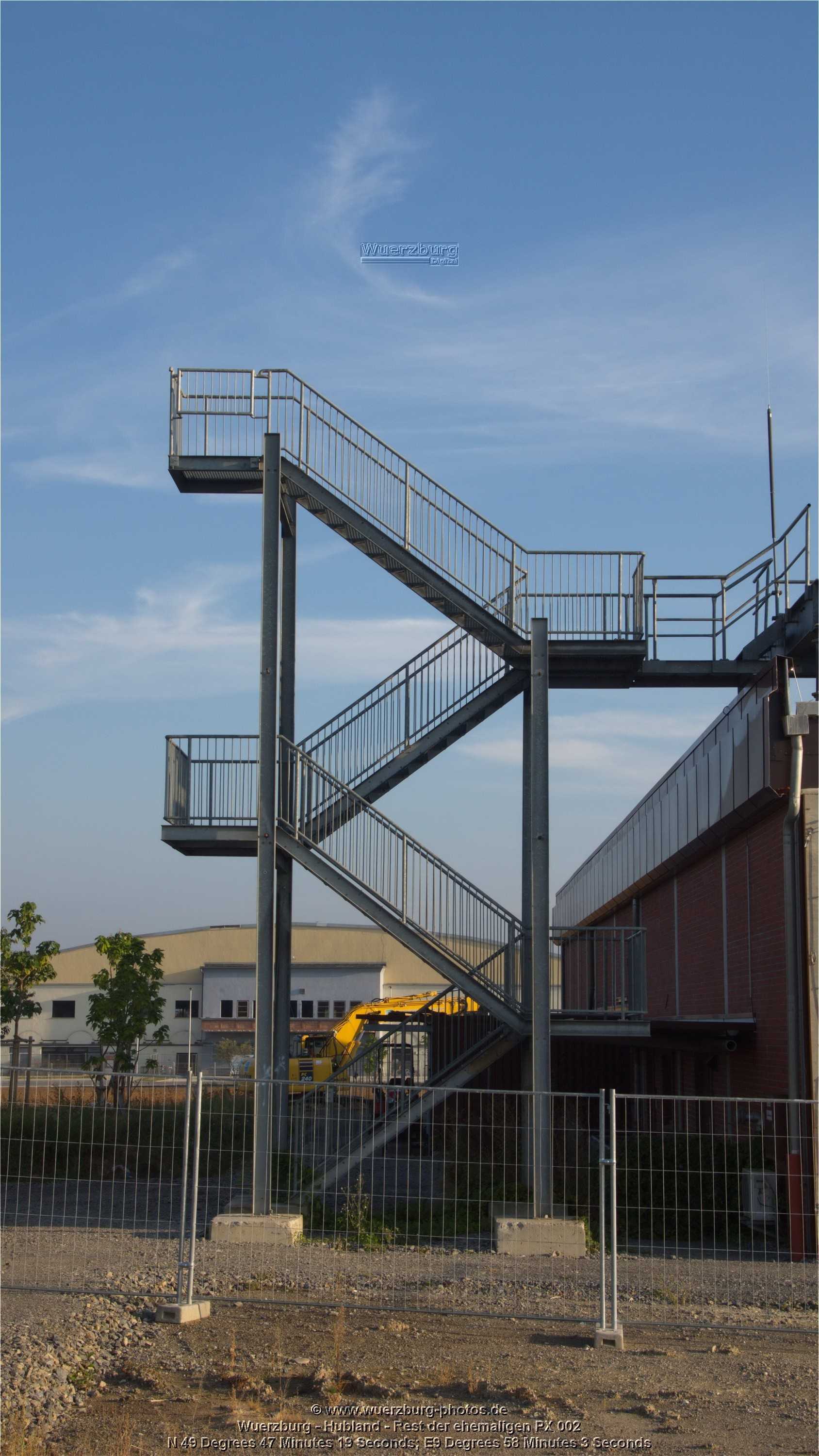 former U.S. Army - Leighton Barracks - AAFES PX/BX - Würzburg