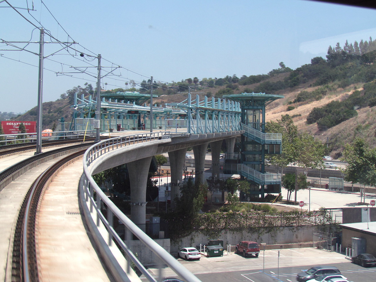 Grantville Trolley Station