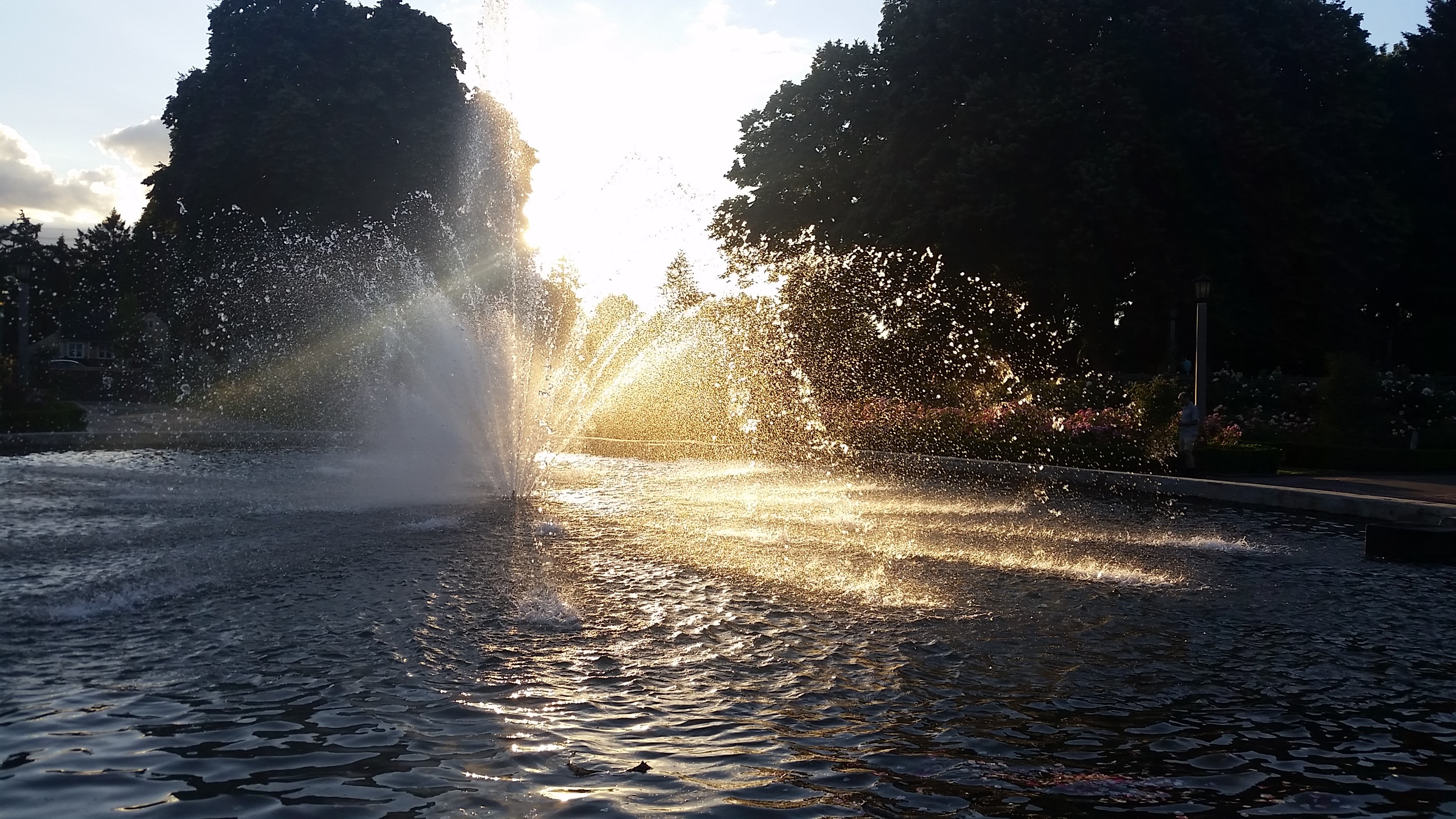 Peninsula Park - Portland, Oregon