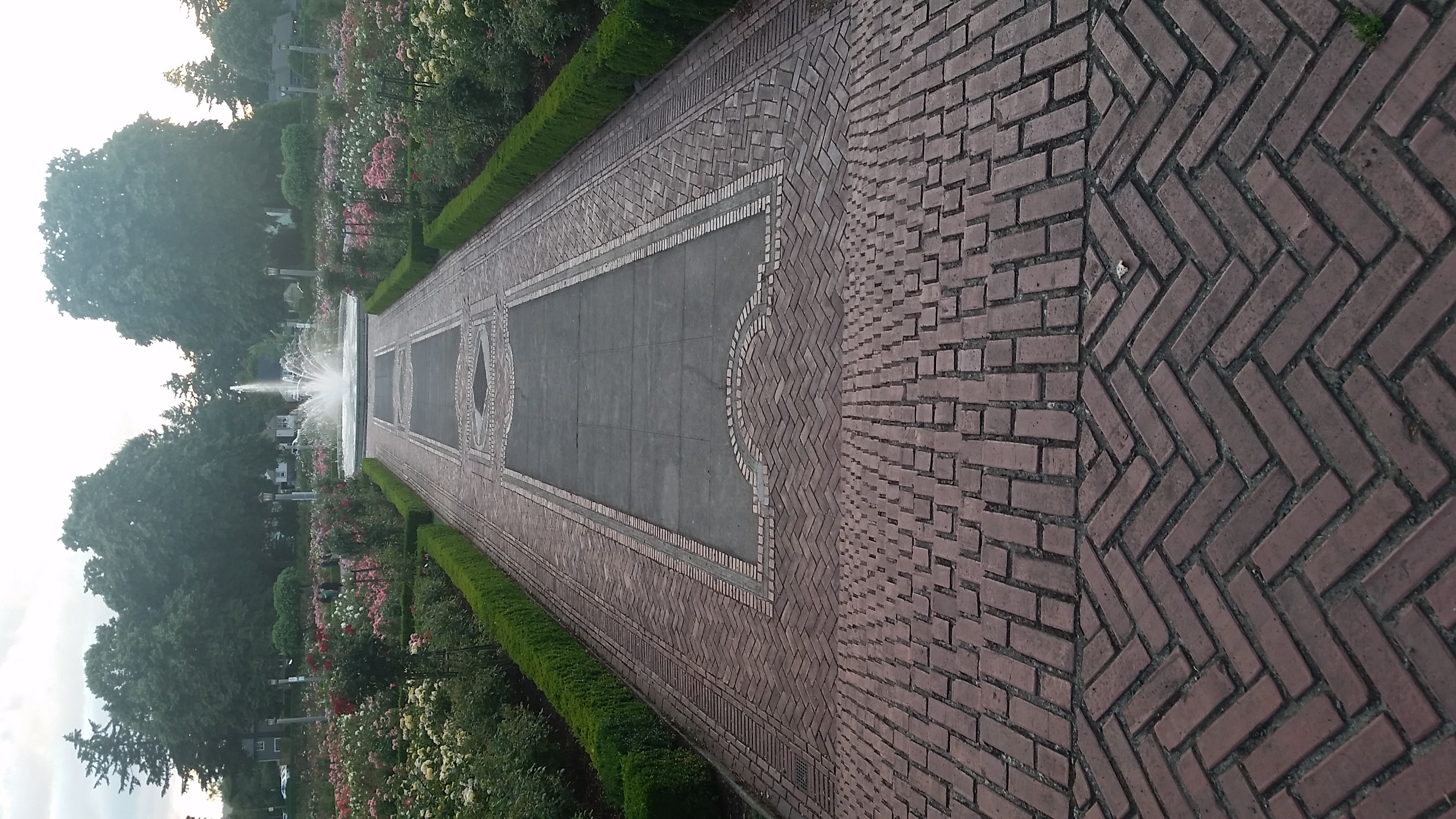 Peninsula Park - Portland, Oregon