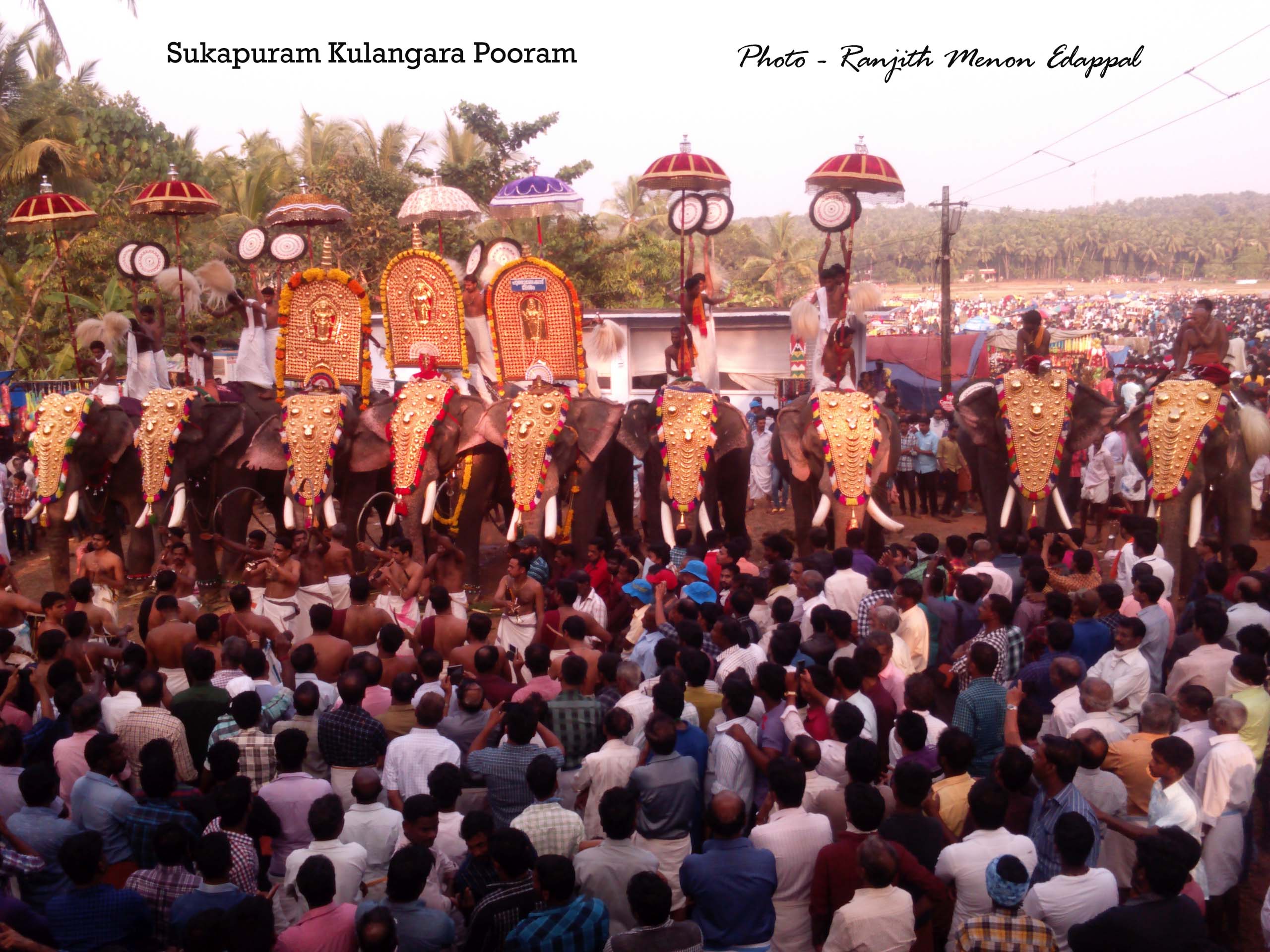 Sukapuram Kulangara Bhagavathy Temple - Edappal