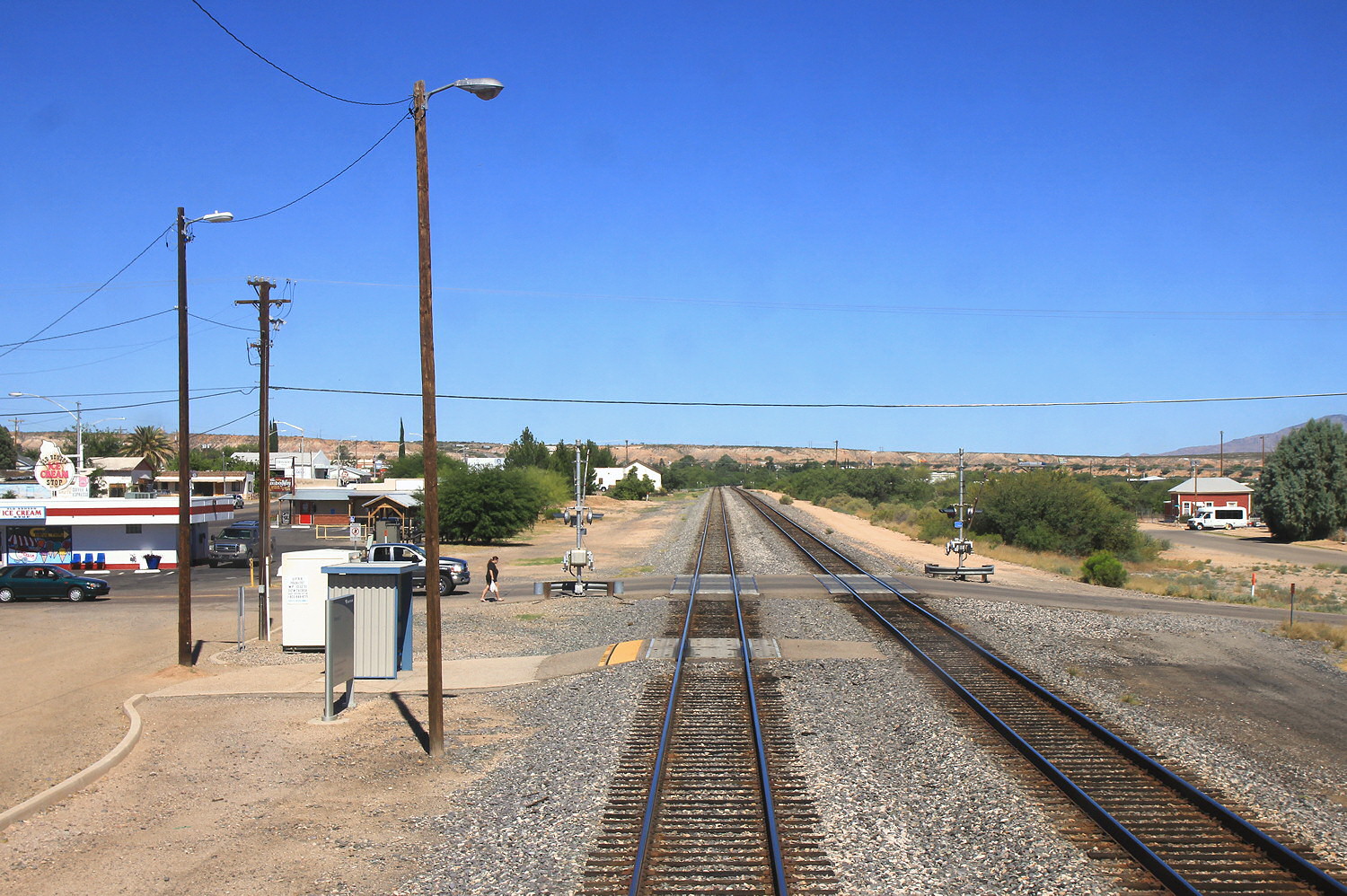 Benson, AZ, Amtrak Station - Benson, Arizona