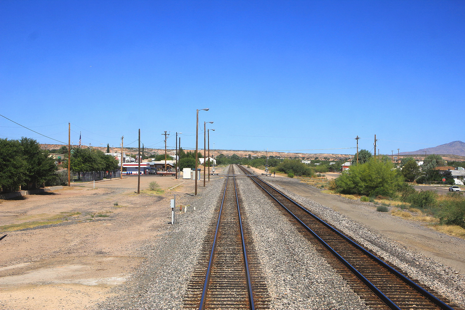 Benson, AZ, Amtrak Station - Benson, Arizona